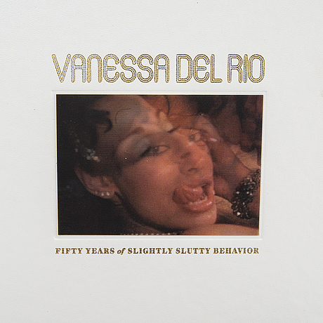 Dian Hanson, "Vanessa del Rio" book from Taschen numbered edition 0993/ ...