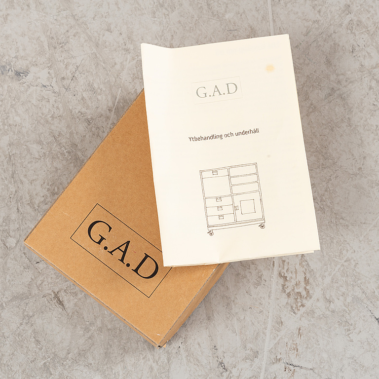 G.A.D (Gute Art & Design), slagbord, "Ardre". - Bukowskis