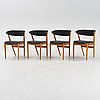 Four 'Banjo' chairs, IKEA, 1958. - Bukowskis
