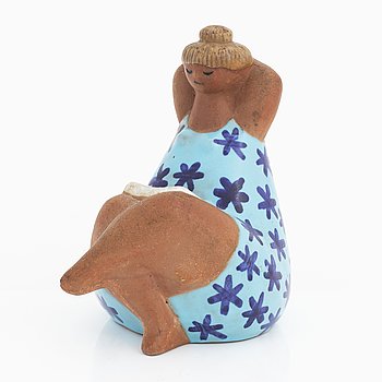 Lisa Larson, an 'Emma' stoneware figurine, Gustavsberg. - Bukowskis