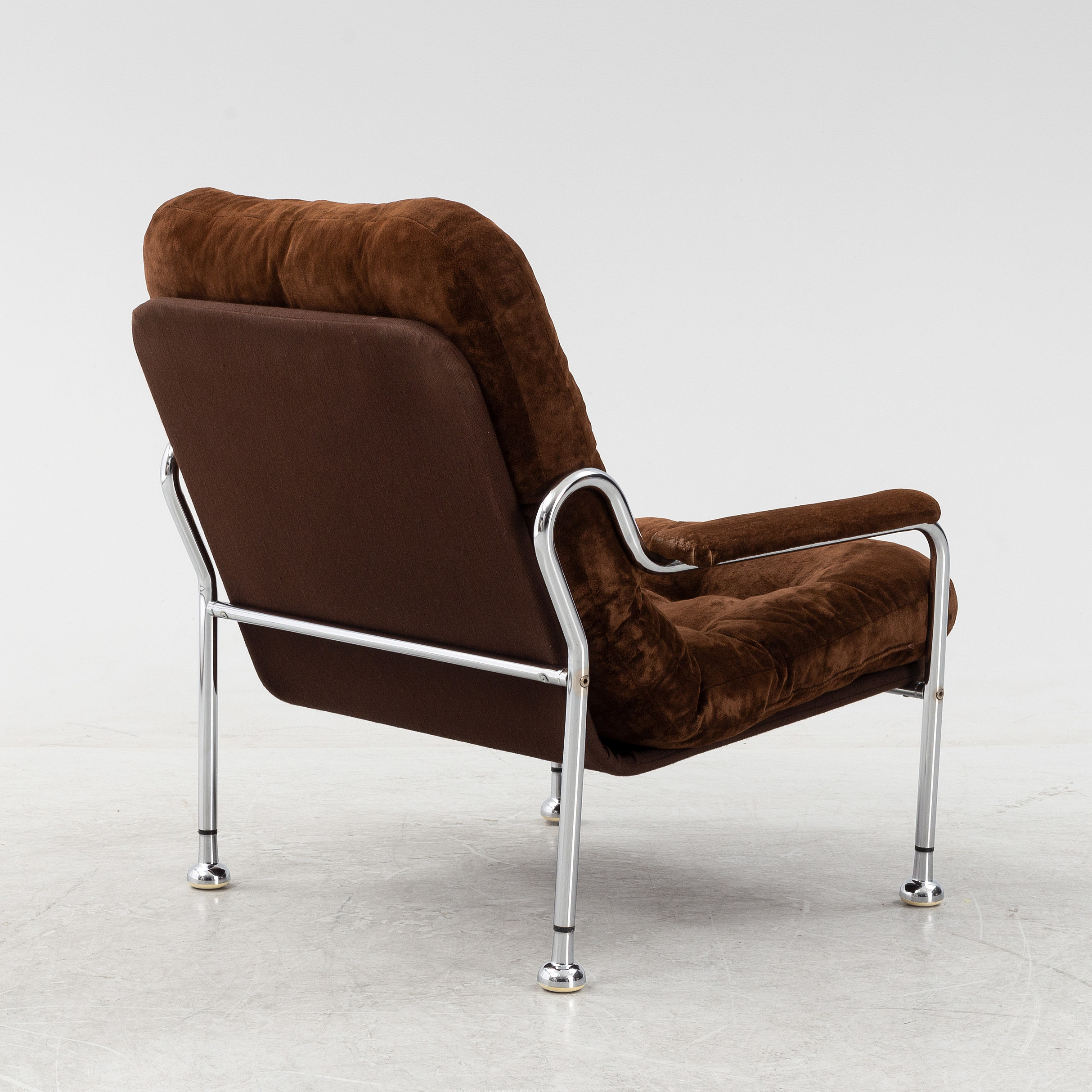 A 'Stålbo' easy chair by Bo Eigert, 1970's. - Bukowskis