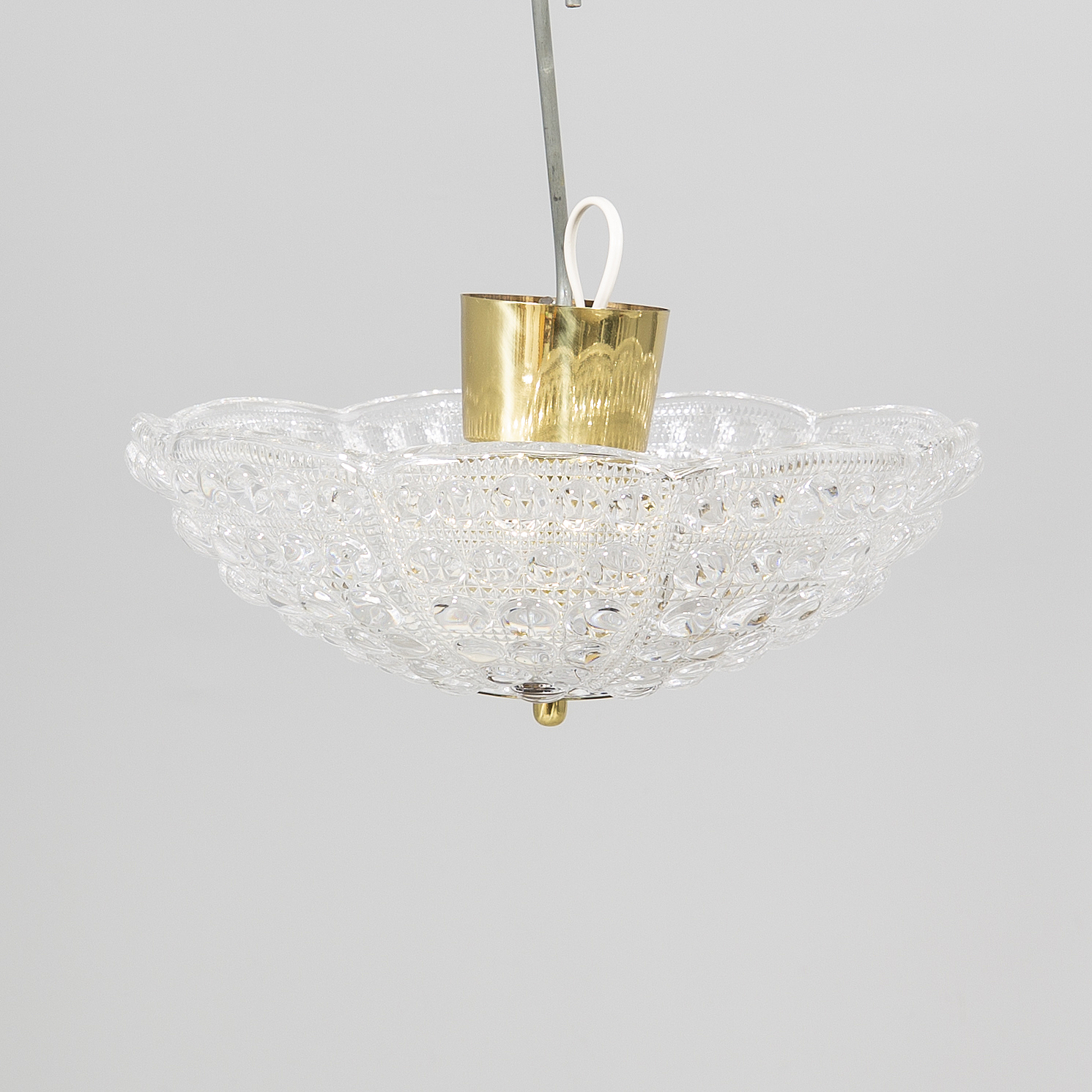 Carl Fagerlund, plafond, Orrefors, 1960-tal. - Bukowskis