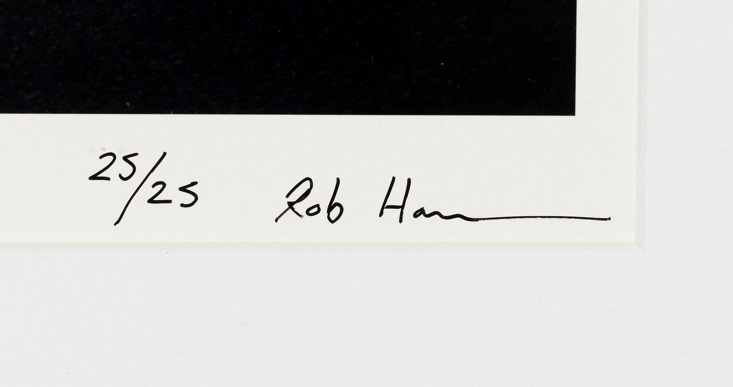 Rob Hann, archival inkjet print, 2006, signerad 25/25. - Bukowskis