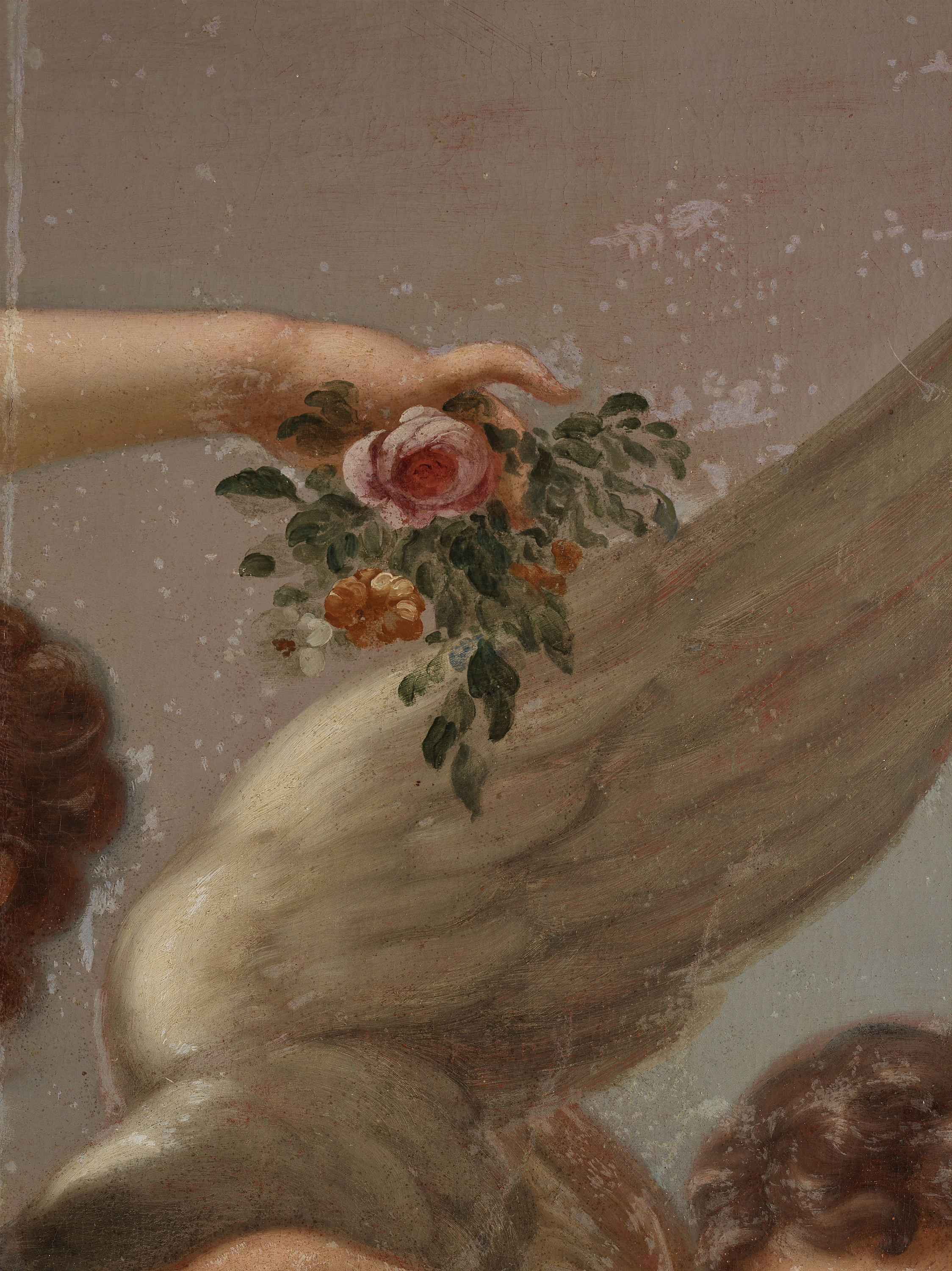 Johan Sylvius Studio of, Aurora, Goddess of dawn. - Bukowskis