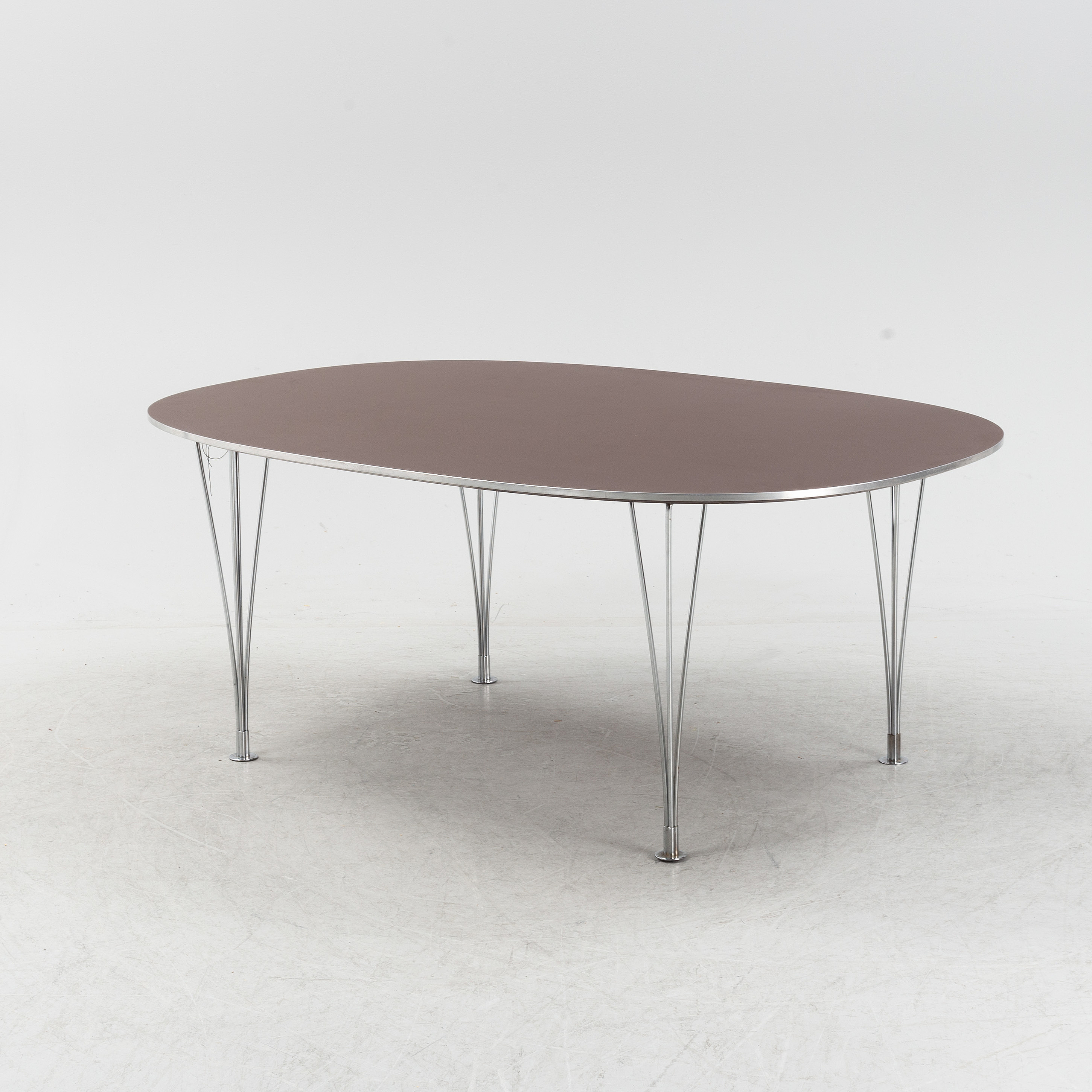 Bruno Mathsson & Piet Hein, matbord, "Superelips", Fritz Hansen ...