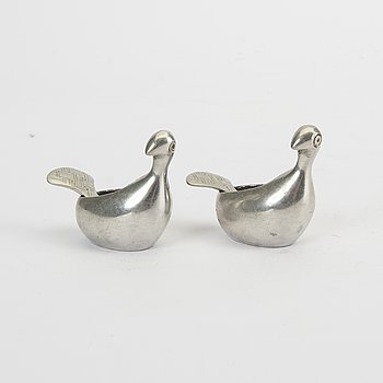 Lars Pirak, saltkar ett par "KIrun" tenn sent 1900-tal. - Bukowskis