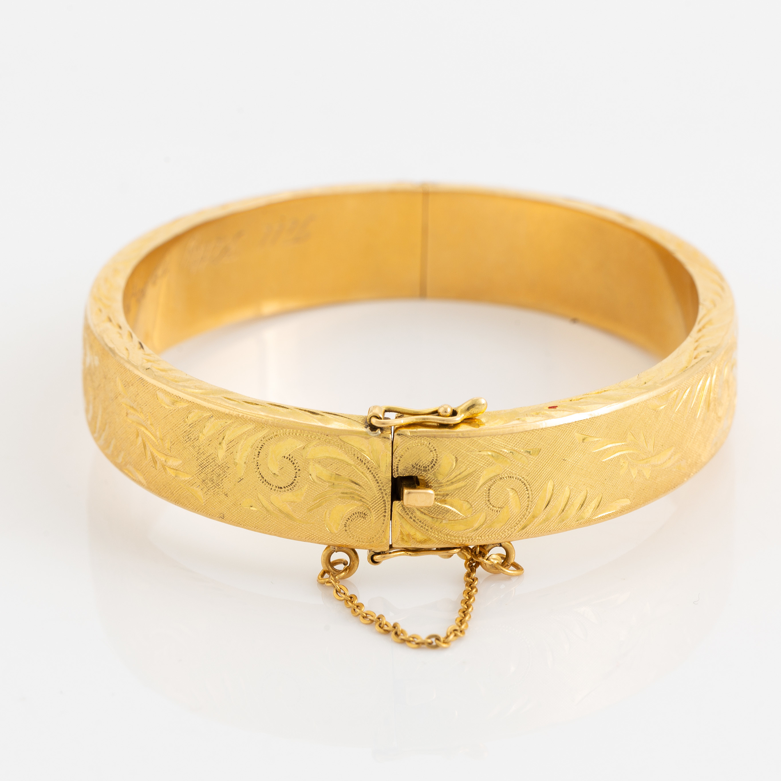 Armring, 18K guld. - Bukowskis