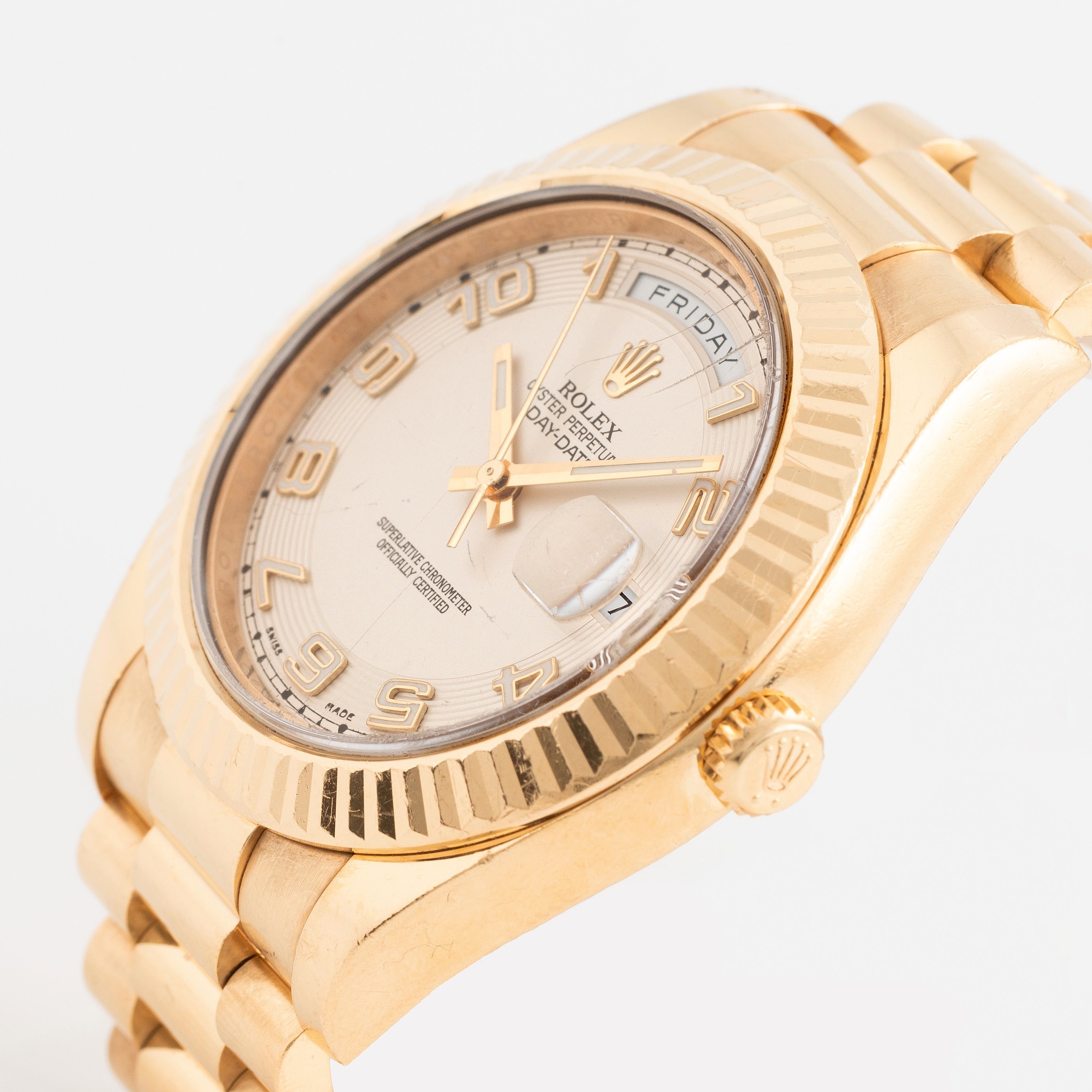 Rolex, Day-Date II, ca 2015. - Bukowskis