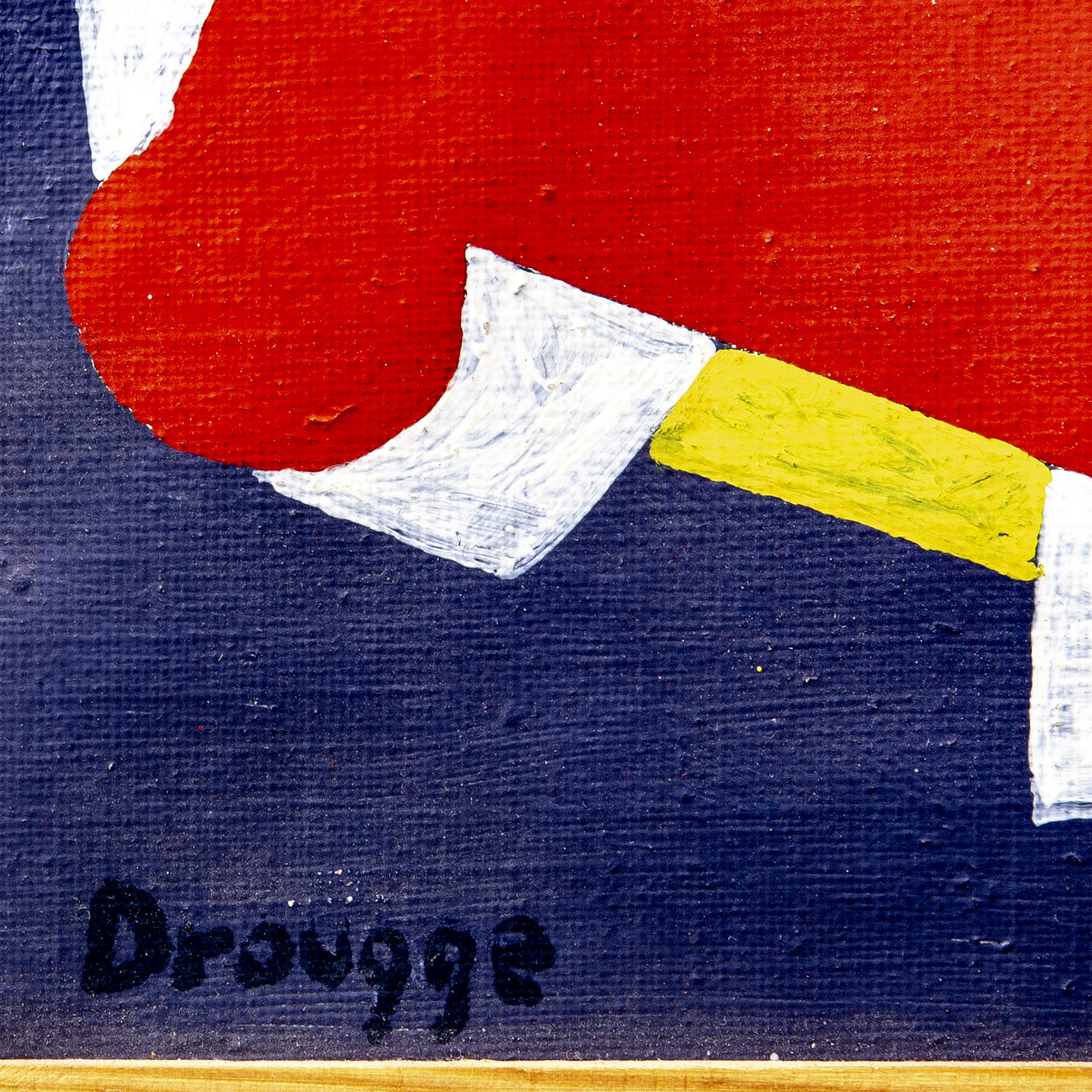 Lars Drougge, olja på duk signerad. - Bukowskis