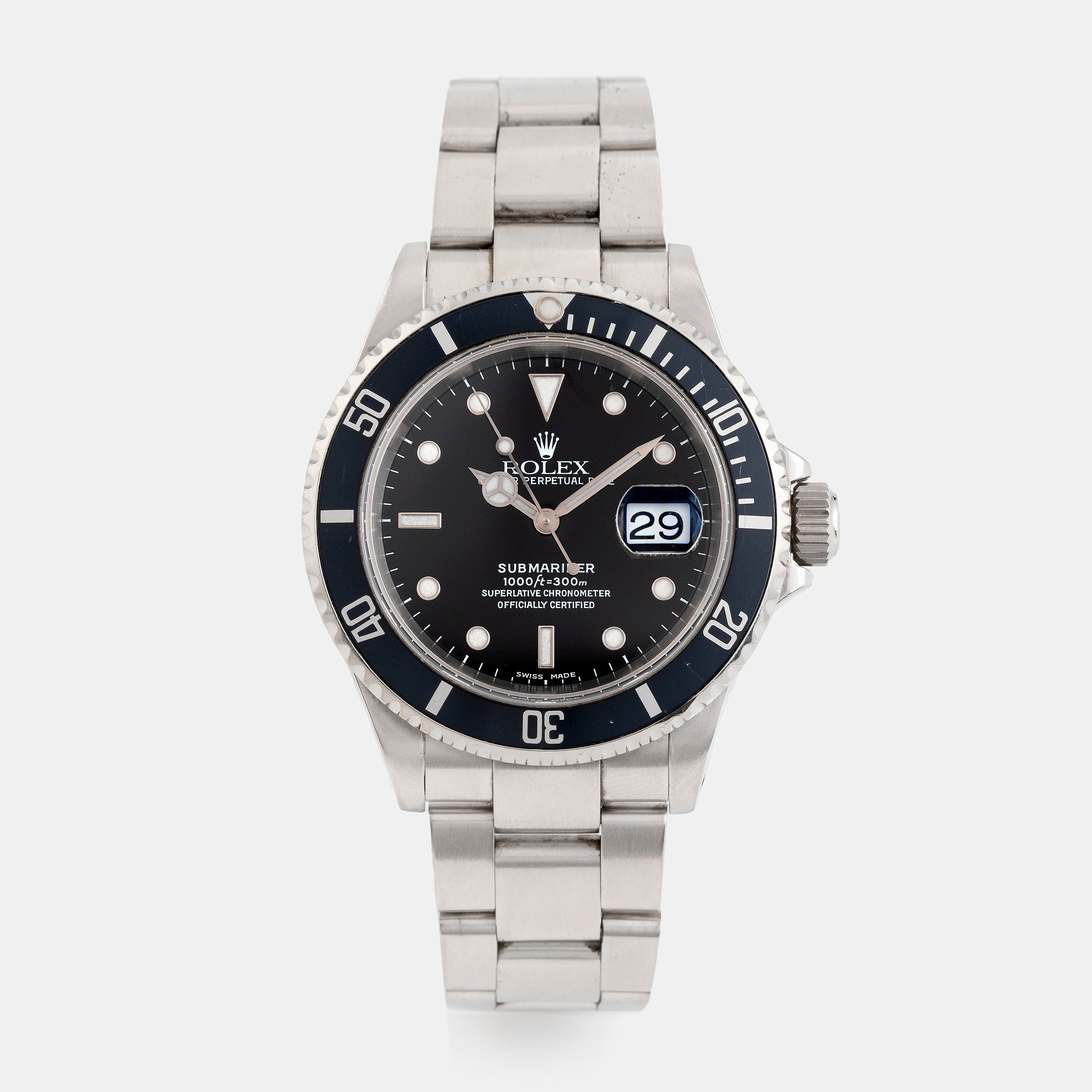 Rolex, Submariner, ca 2000. - Bukowskis