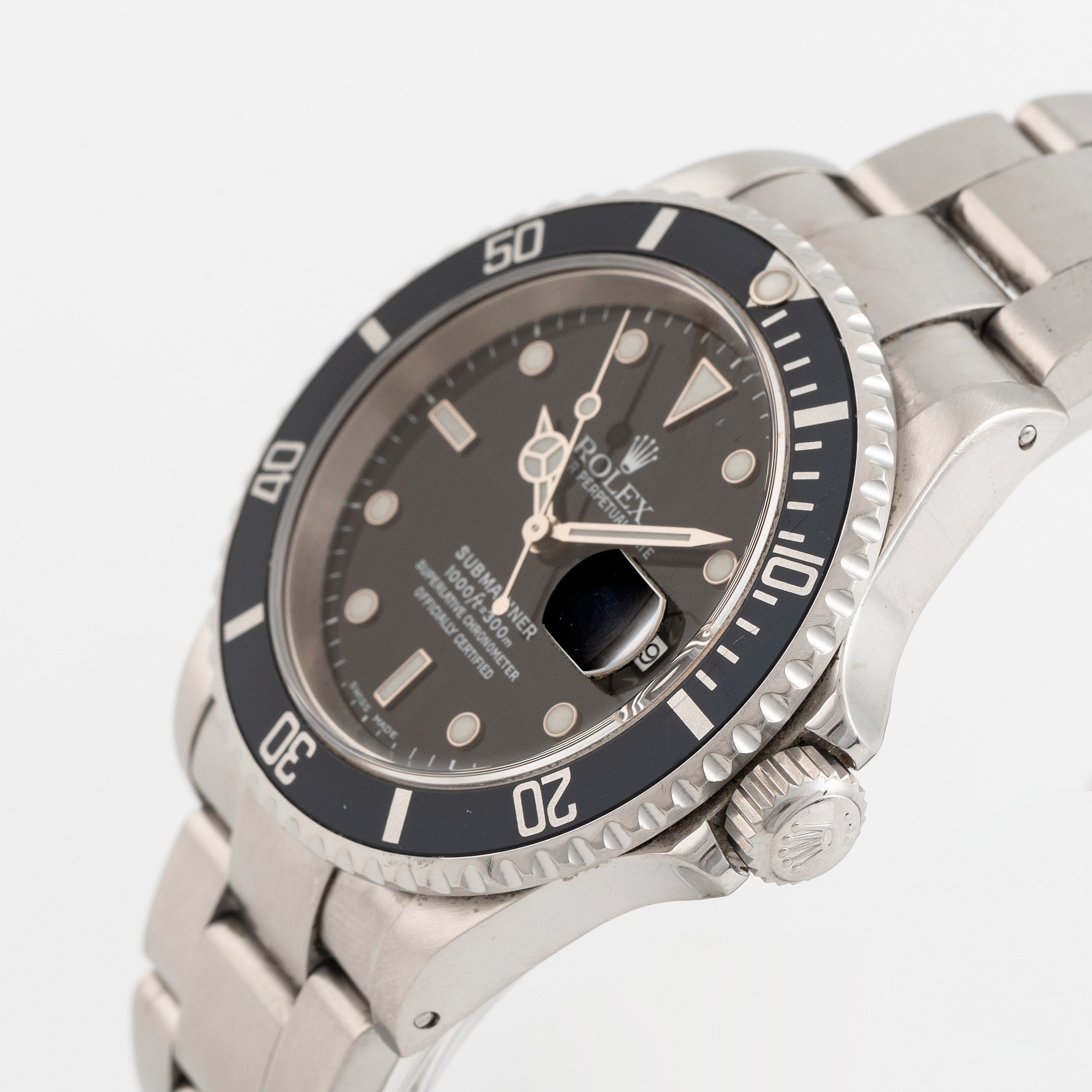 Rolex, Submariner, ca 2000. - Bukowskis