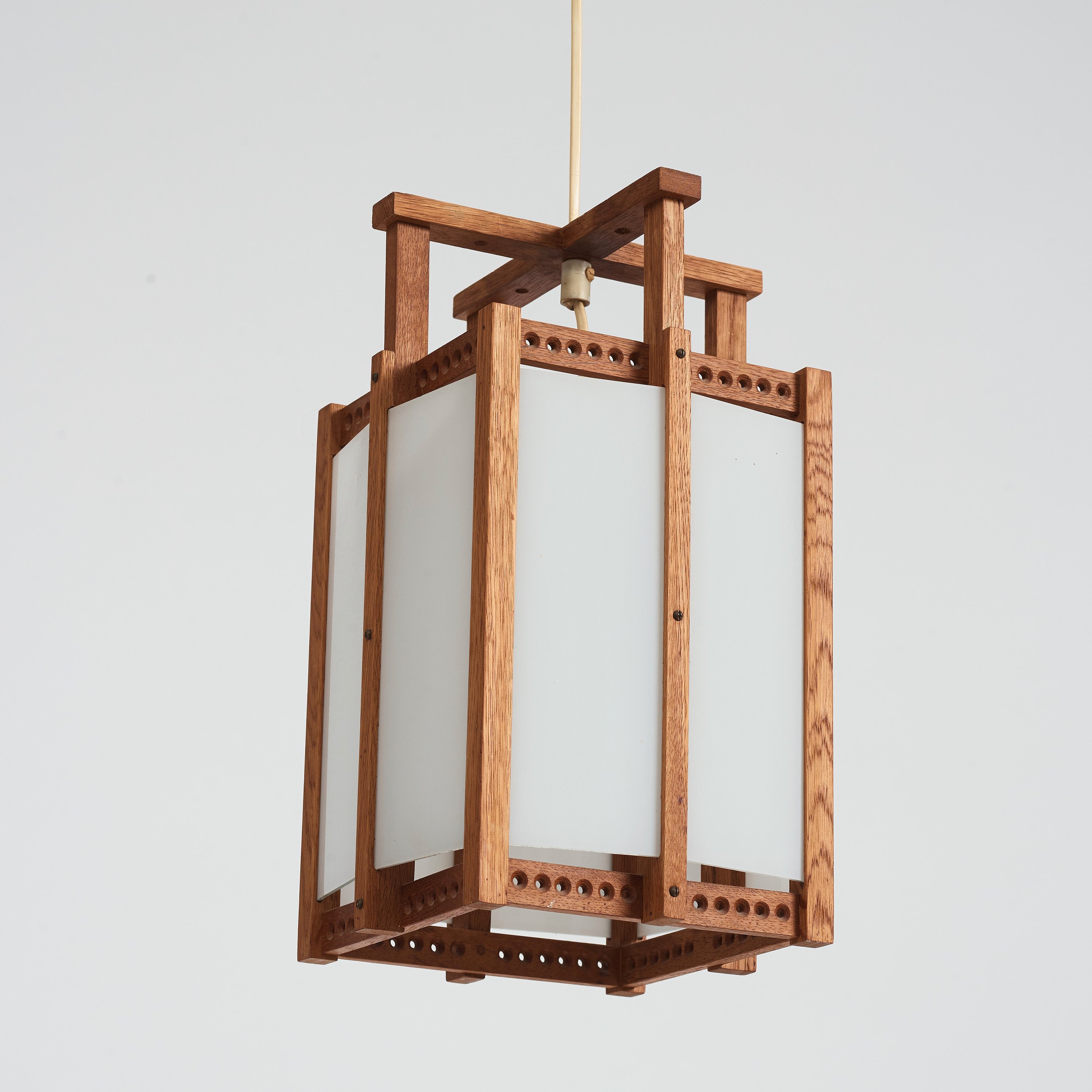 John Kandell, a ceiling lamp from the S:t Nicolai chapel in Helsingborg ...