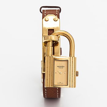 Hermès, Kelly Lock, wristwatch. - Bukowskis