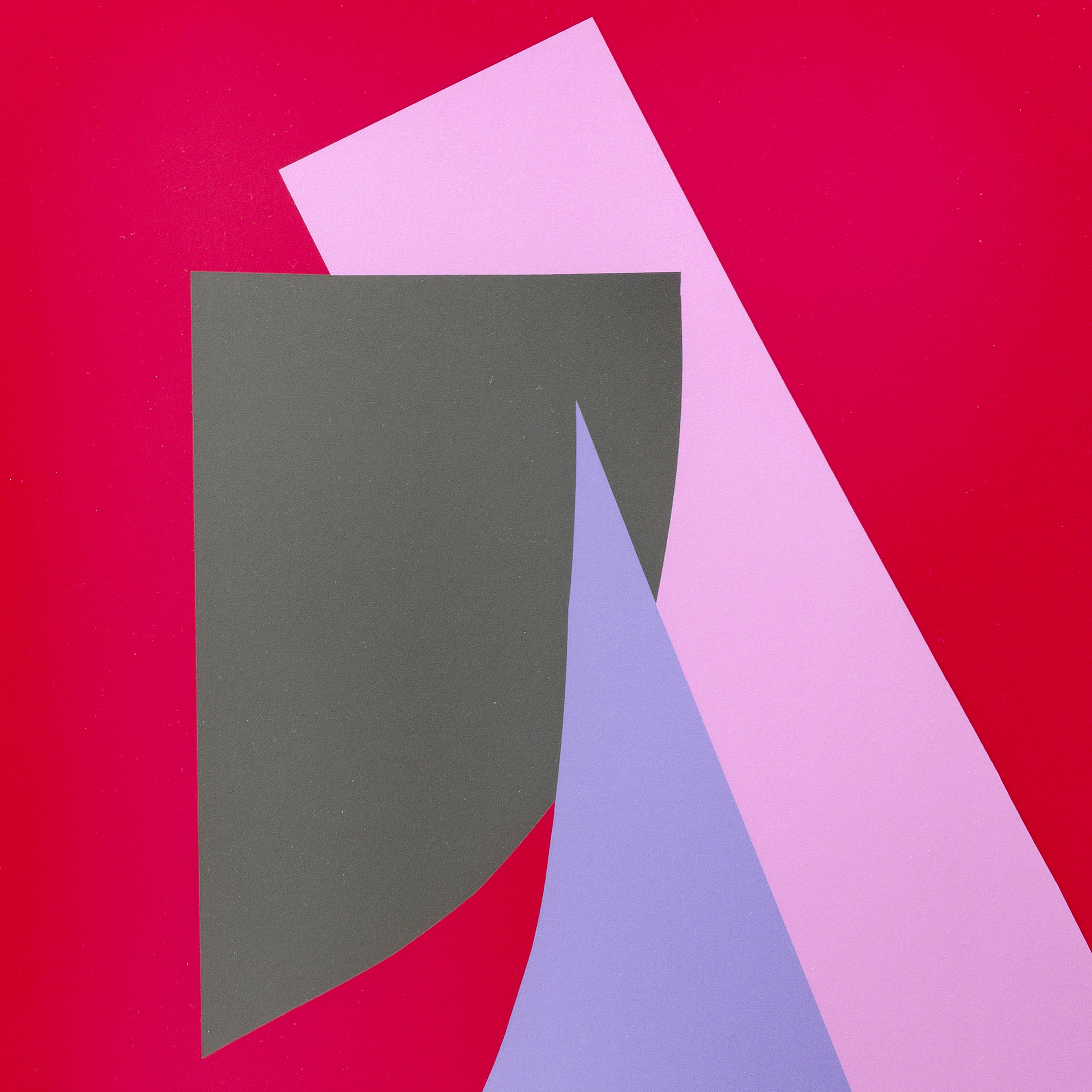 Richard Mortensen, färgserigrafi, signerad daterad och numrerad 91 13/ ...