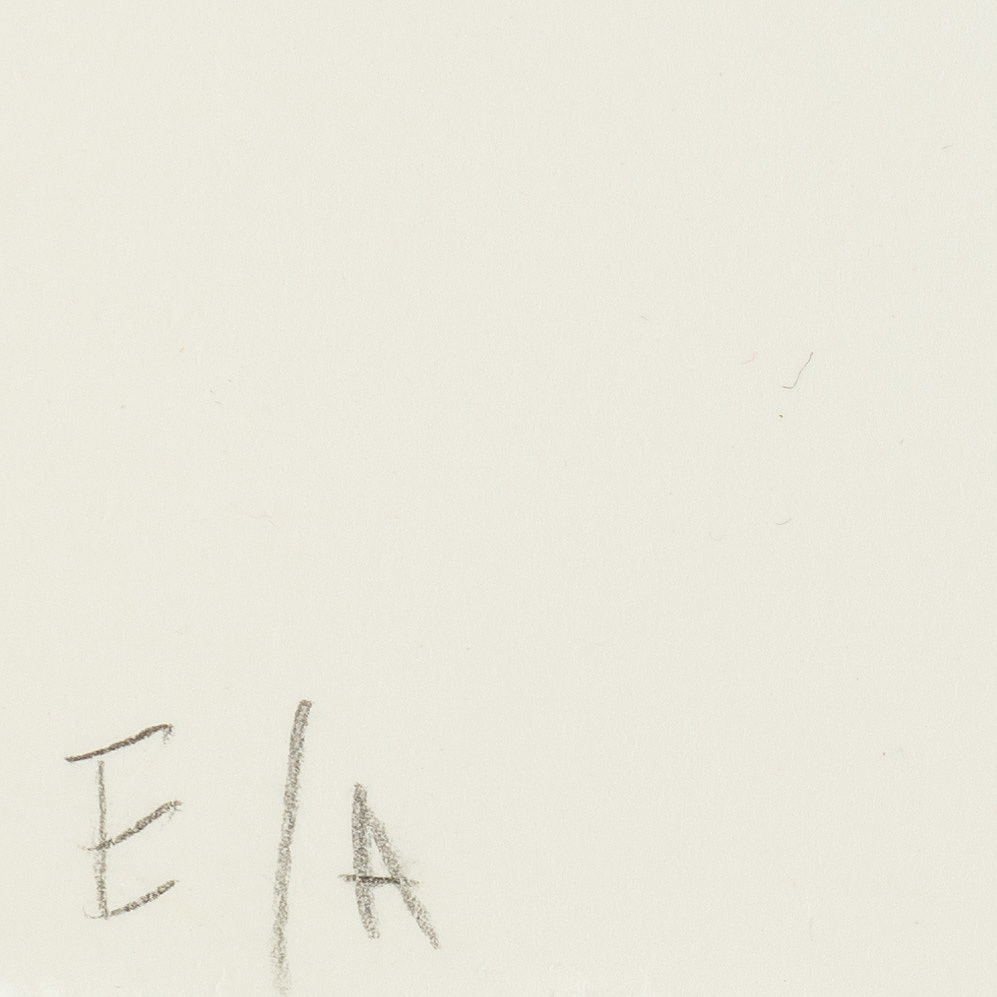 Ann Edholm, etsning, 1998, signerad EA. - Bukowskis