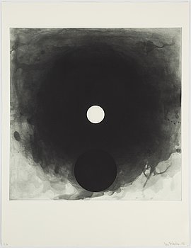 Ann Edholm, etsning, 1998, signerad EA. - Bukowskis