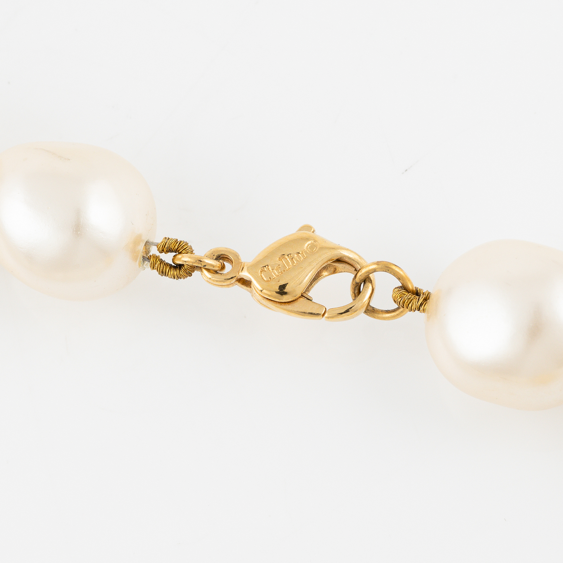 Christian Dior, collier. - Bukowskis