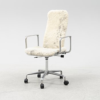 Frederick Scott, a 'Supporto' desk chair, Hille, England. - Bukowskis