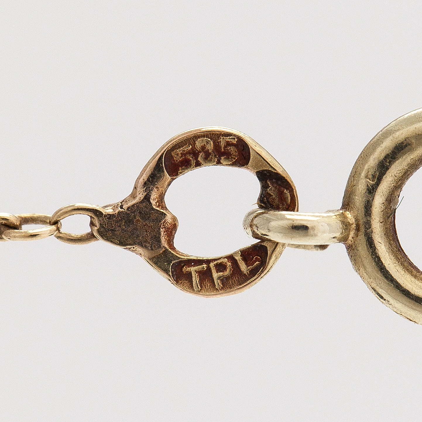 Halsband, 14K och 18K guld. - Bukowskis