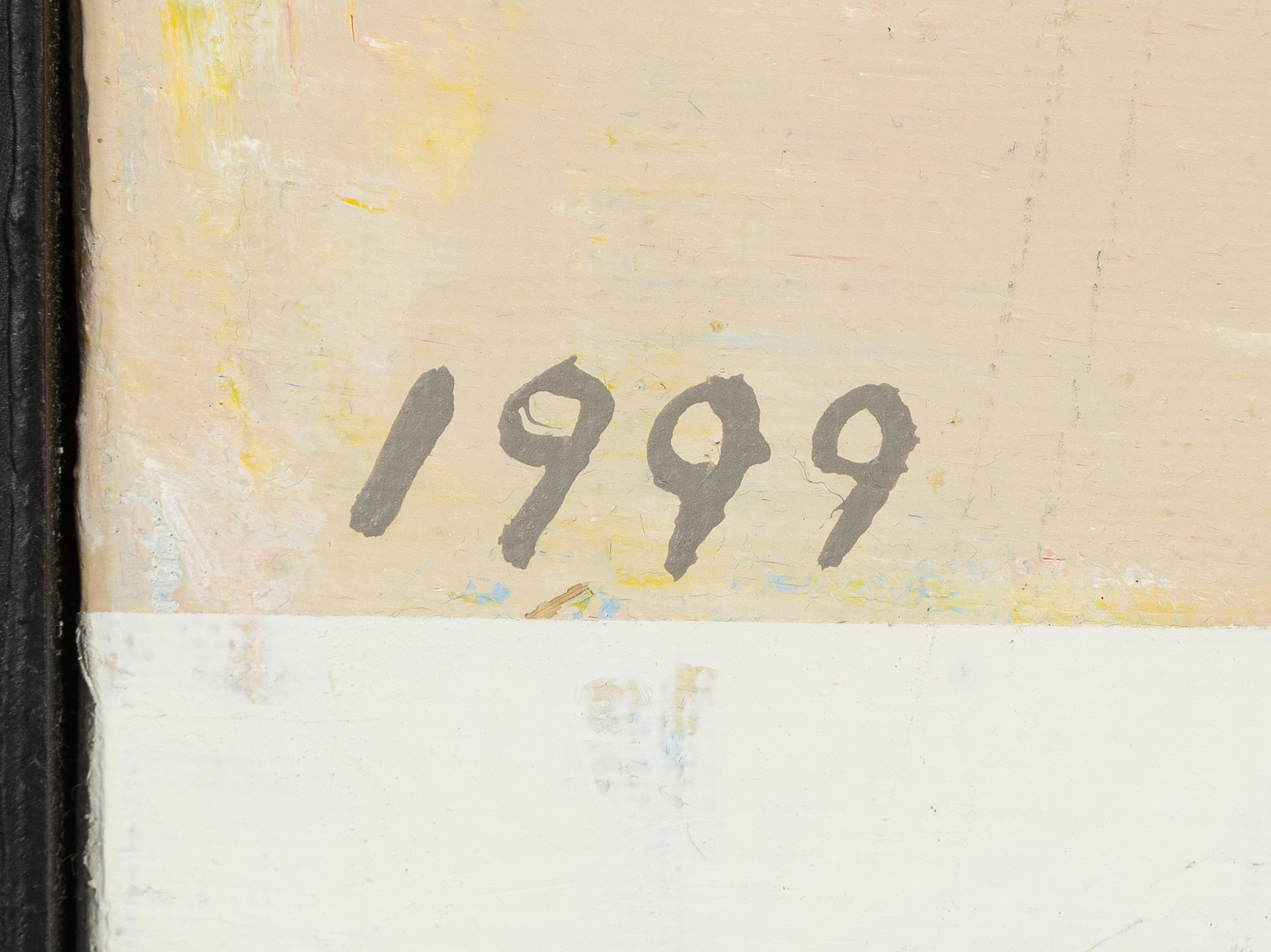 John Anton Risan, oil on canvas, signed and dated 1999. - Bukowskis