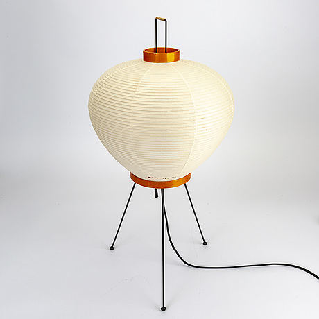 Isamu Noguchi, table lamp "9A" Akari. - Bukowskis