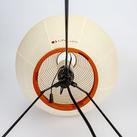 Isamu Noguchi, table lamp "9A" Akari. - Bukowskis