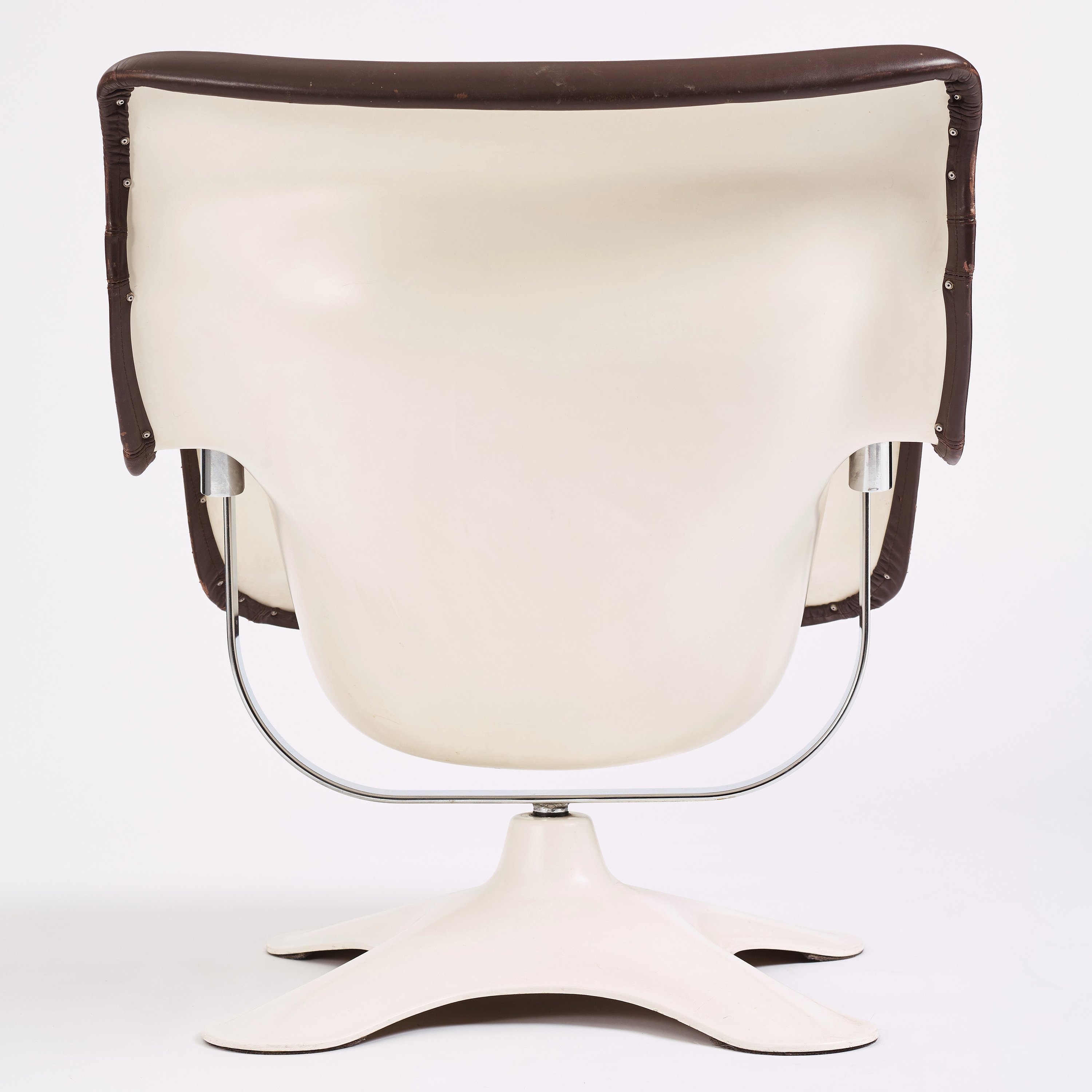 Yrjö Kukkapuro, a "Karuselli" easy chair, Haimi, Finland 1970s. - Bukowskis