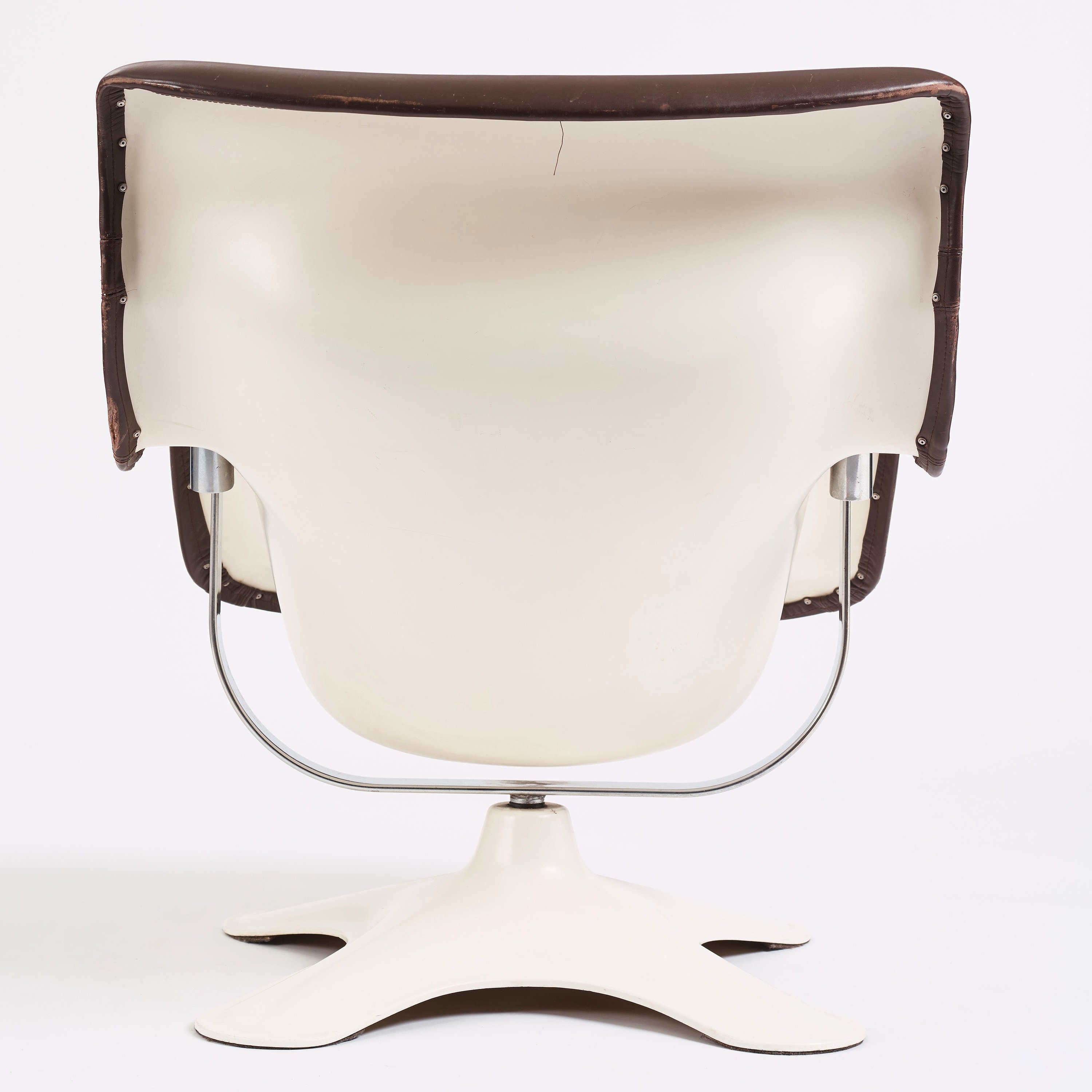 Yrjö Kukkapuro, a "Karuselli" easy chair, Haimi, Finland 1970s. - Bukowskis