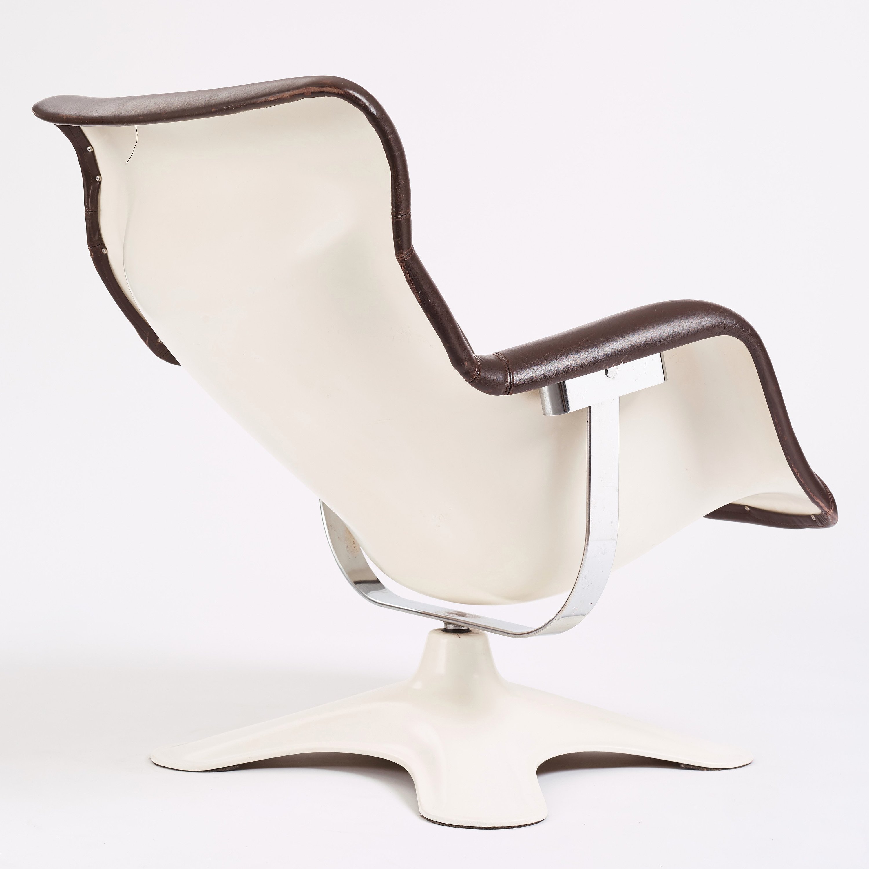 Yrjö Kukkapuro, a "Karuselli" easy chair, Haimi, Finland 1970s. - Bukowskis