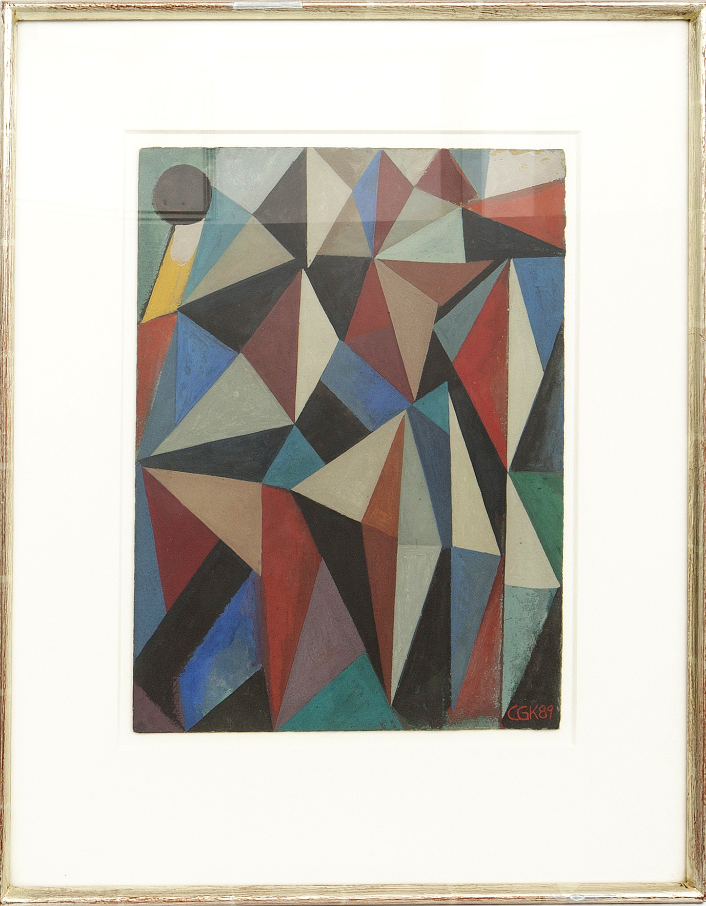 C Göran Karlsson, tempera signerad och daterad 89. - Bukowskis