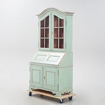 A Rococo style writing cabinet, modern manufacturing. - Bukowskis
