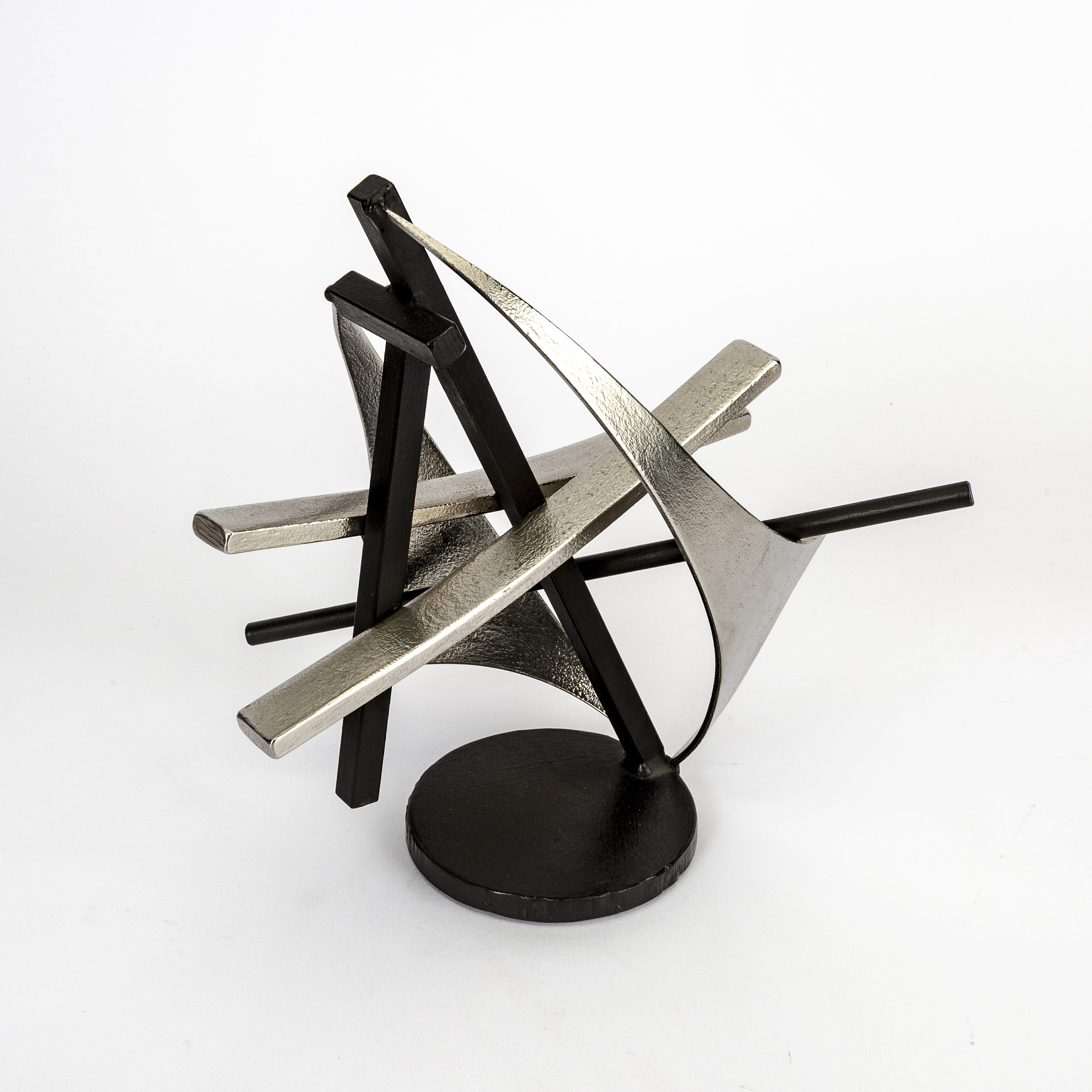 Bengt Rosenström, a signed metal sculpture. - Bukowskis
