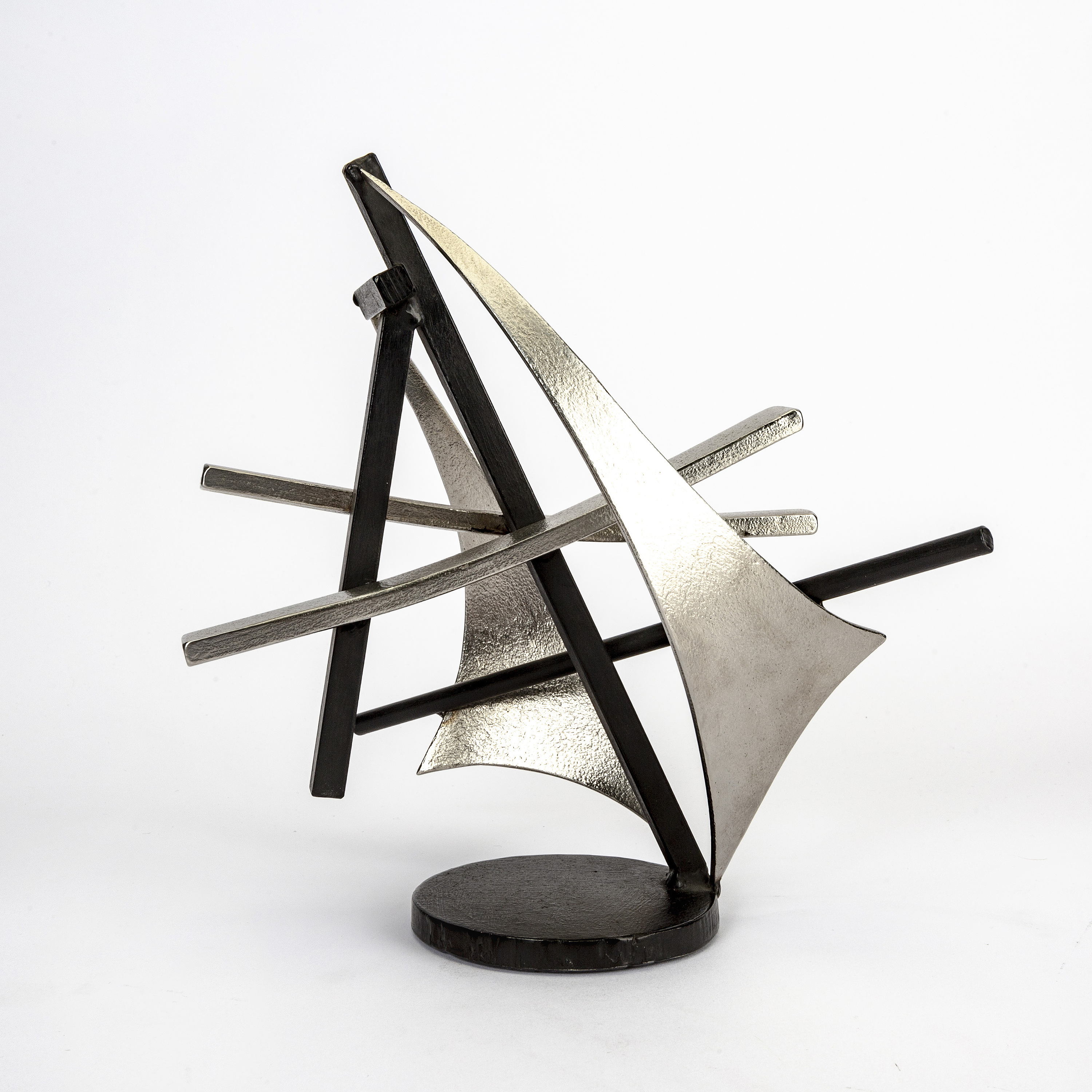 Bengt Rosenström, a signed metal sculpture. - Bukowskis