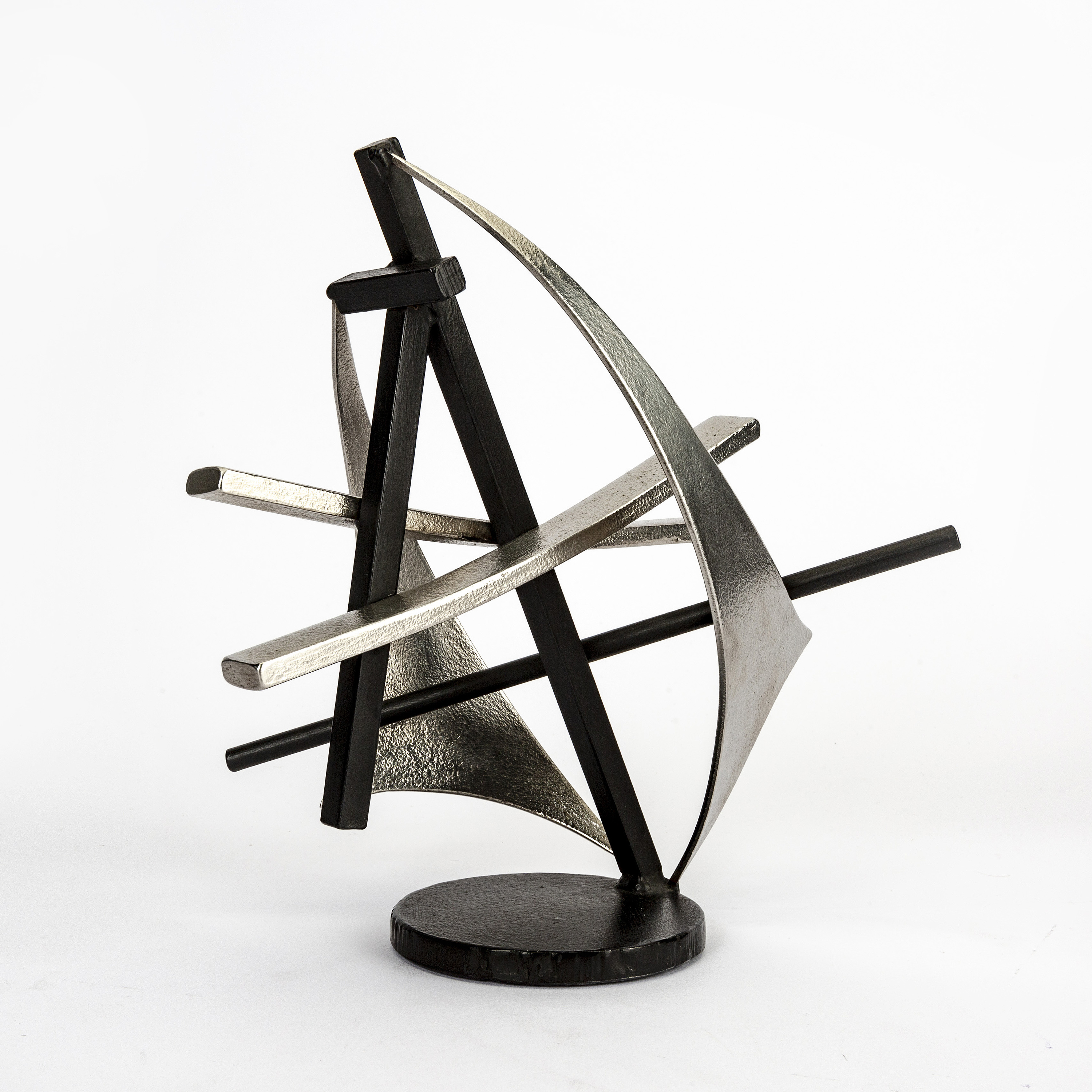 Bengt Rosenström, a signed metal sculpture. - Bukowskis