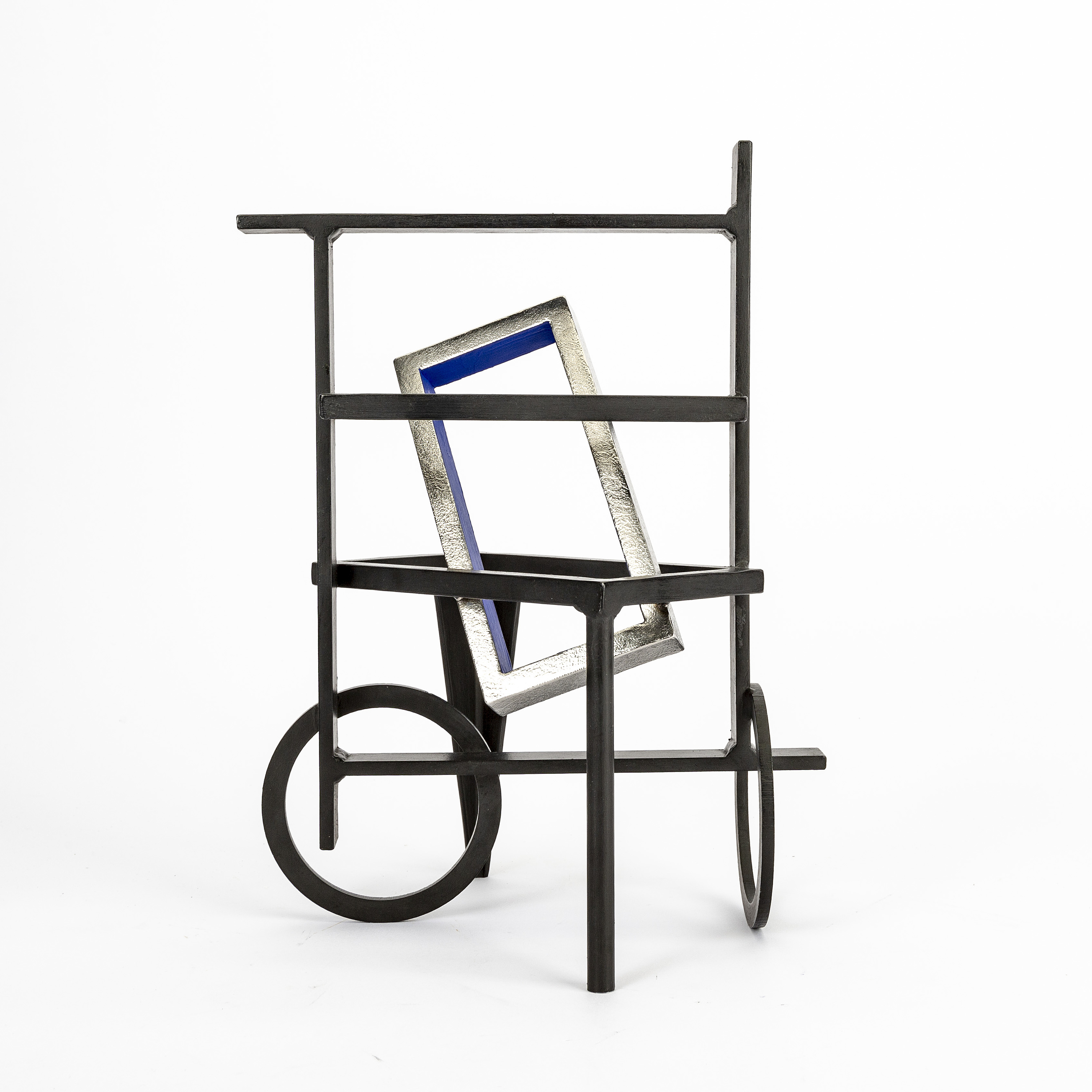 Bengt Rosenström, a signed metal sculpture. - Bukowskis