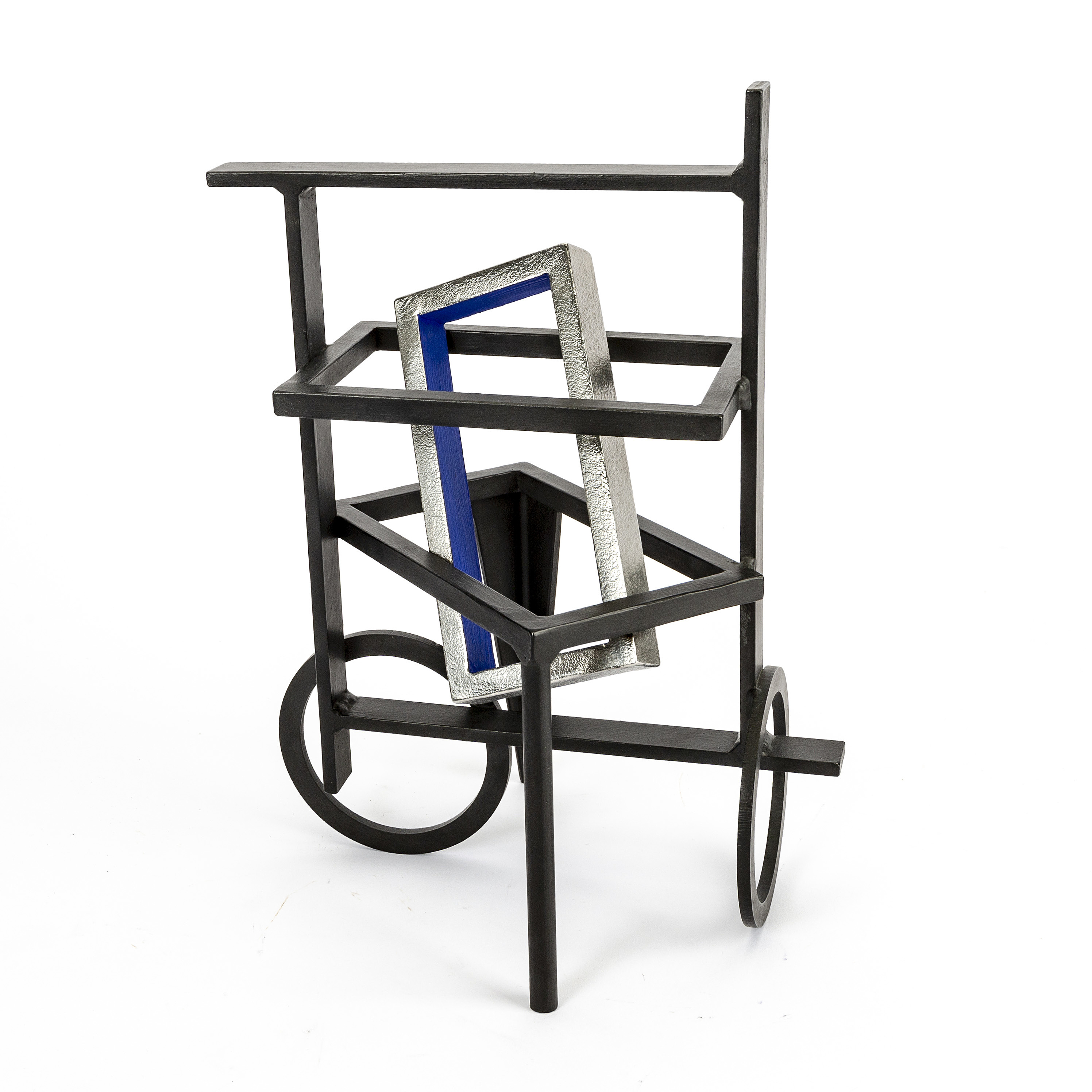 Bengt Rosenström, a signed metal sculpture. - Bukowskis