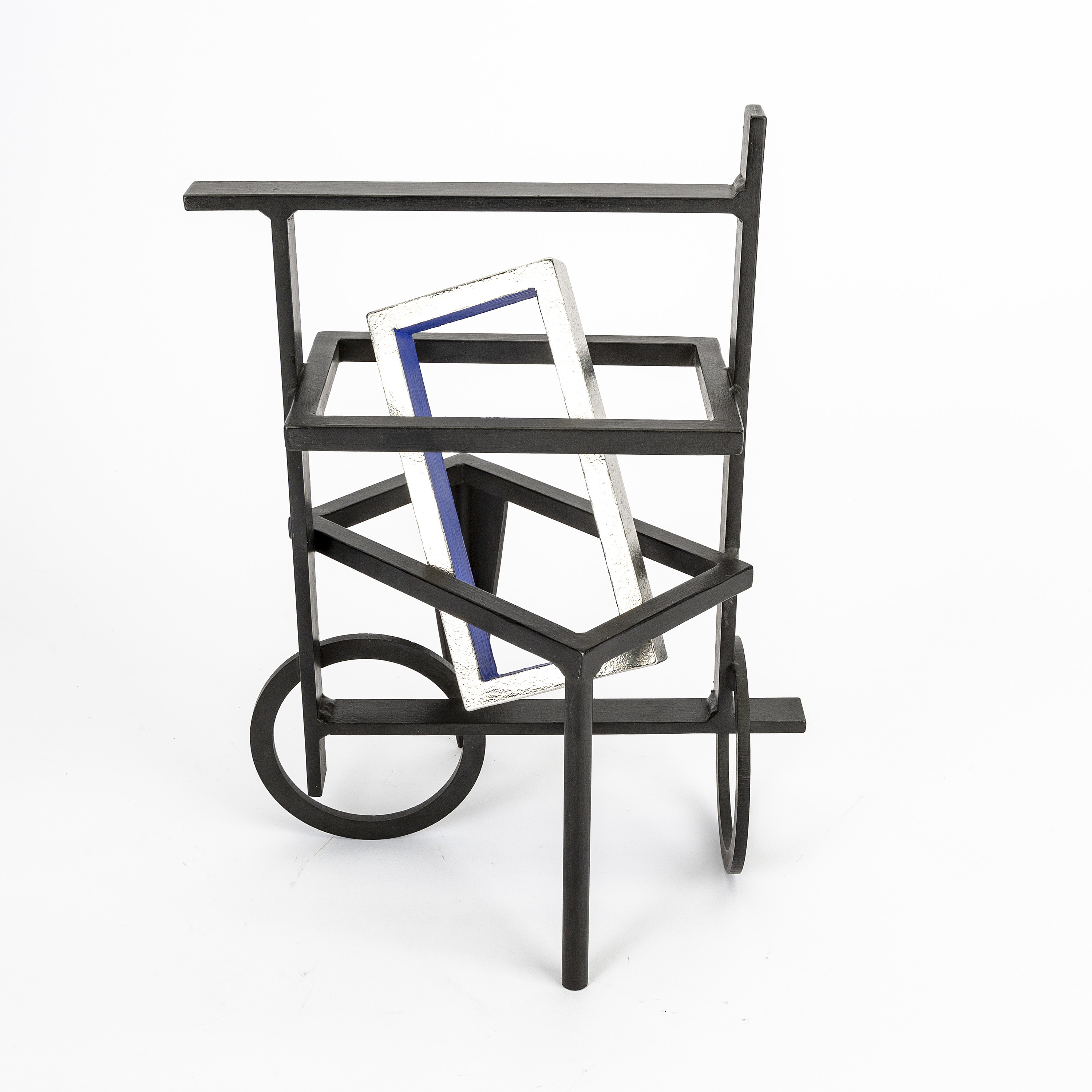 Bengt Rosenström, a signed metal sculpture. - Bukowskis