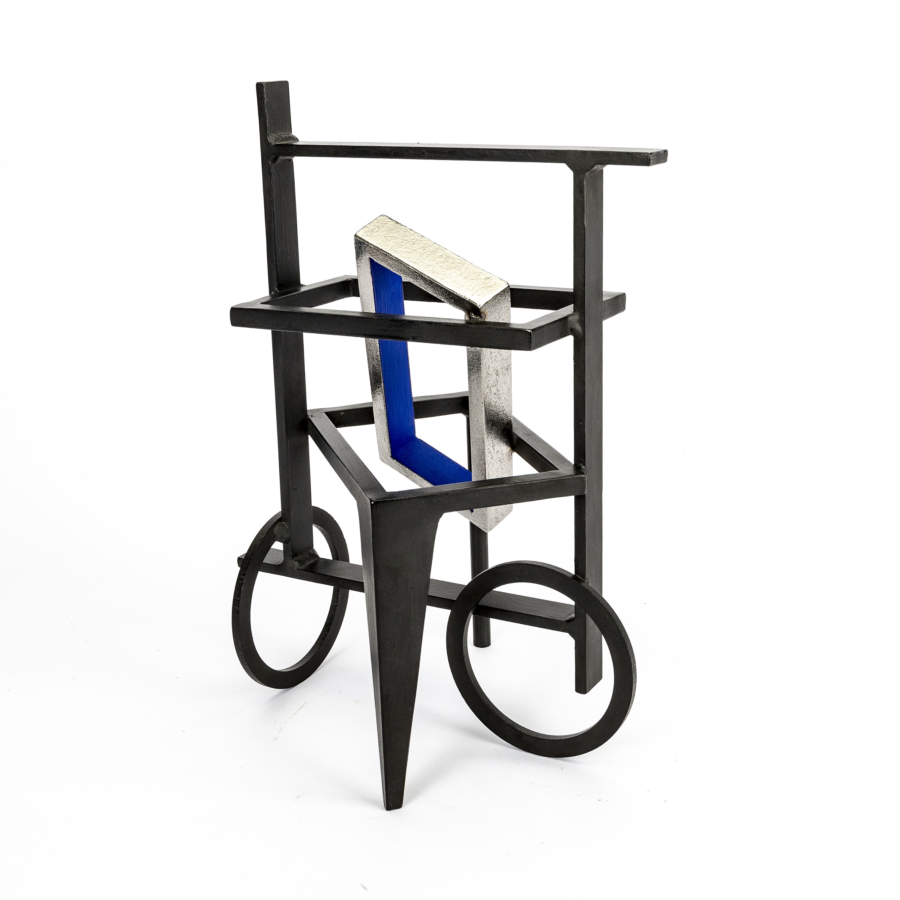 Bengt Rosenström, a signed metal sculpture. - Bukowskis