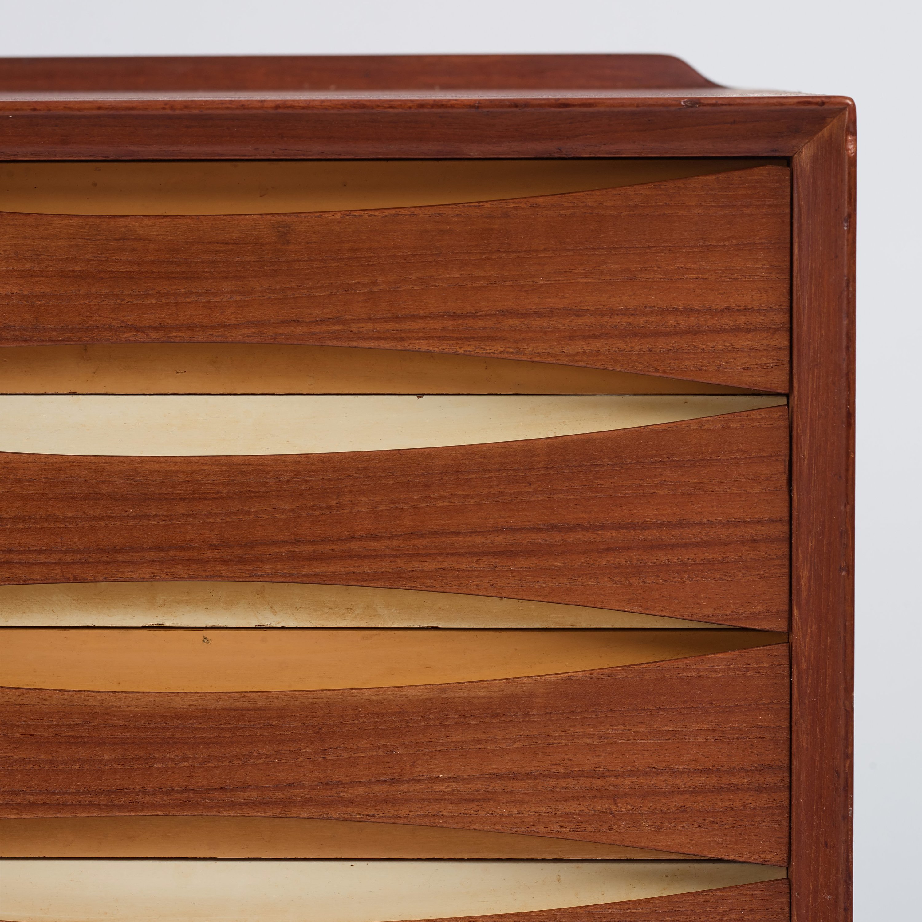 Arne Vodder, a teak sideboard, model 29, Sibast Møbler Denmark 1950-60 ...