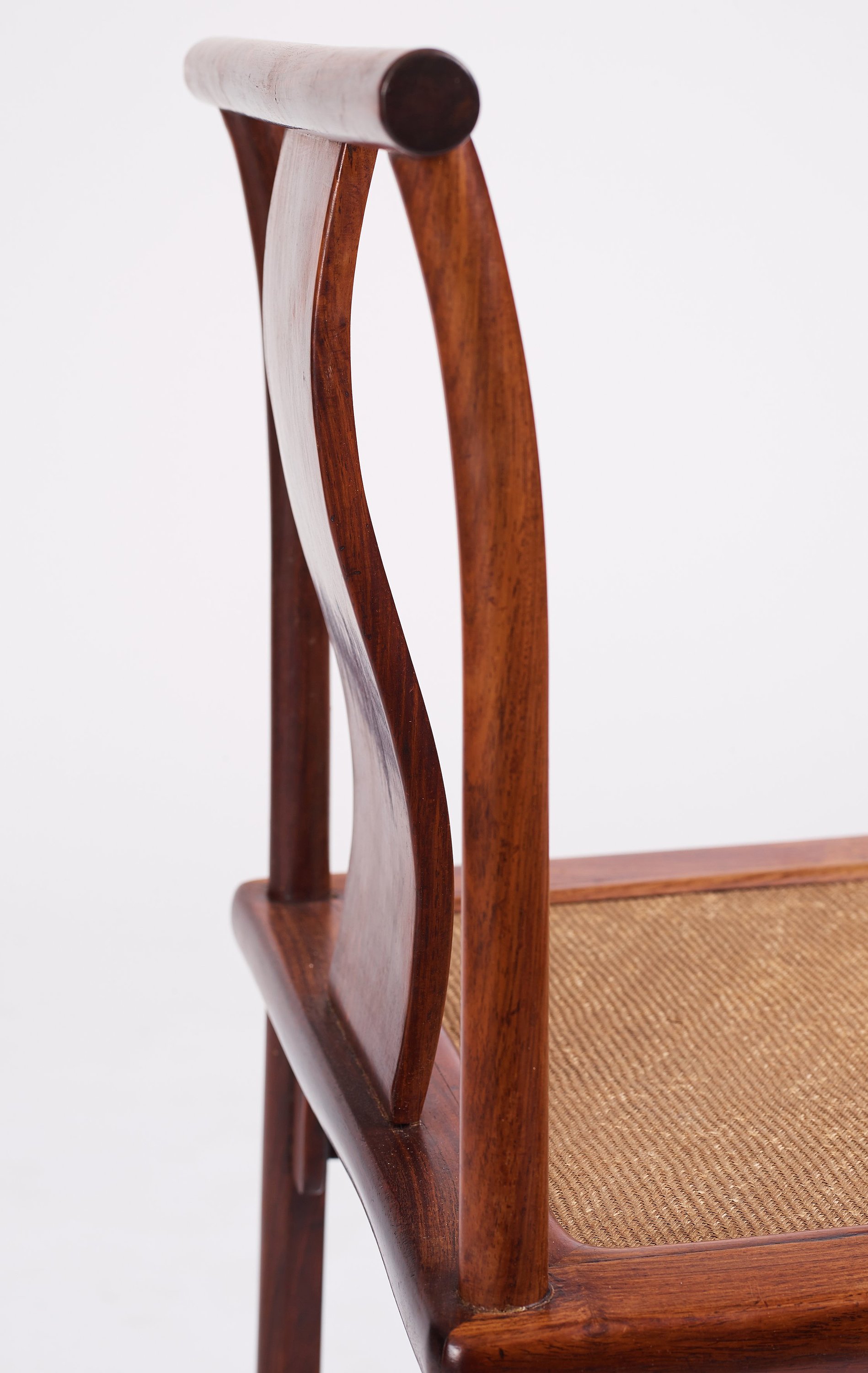 A Chinese hardwood chair, Qing dynasty (1644-1912). - Bukowskis
