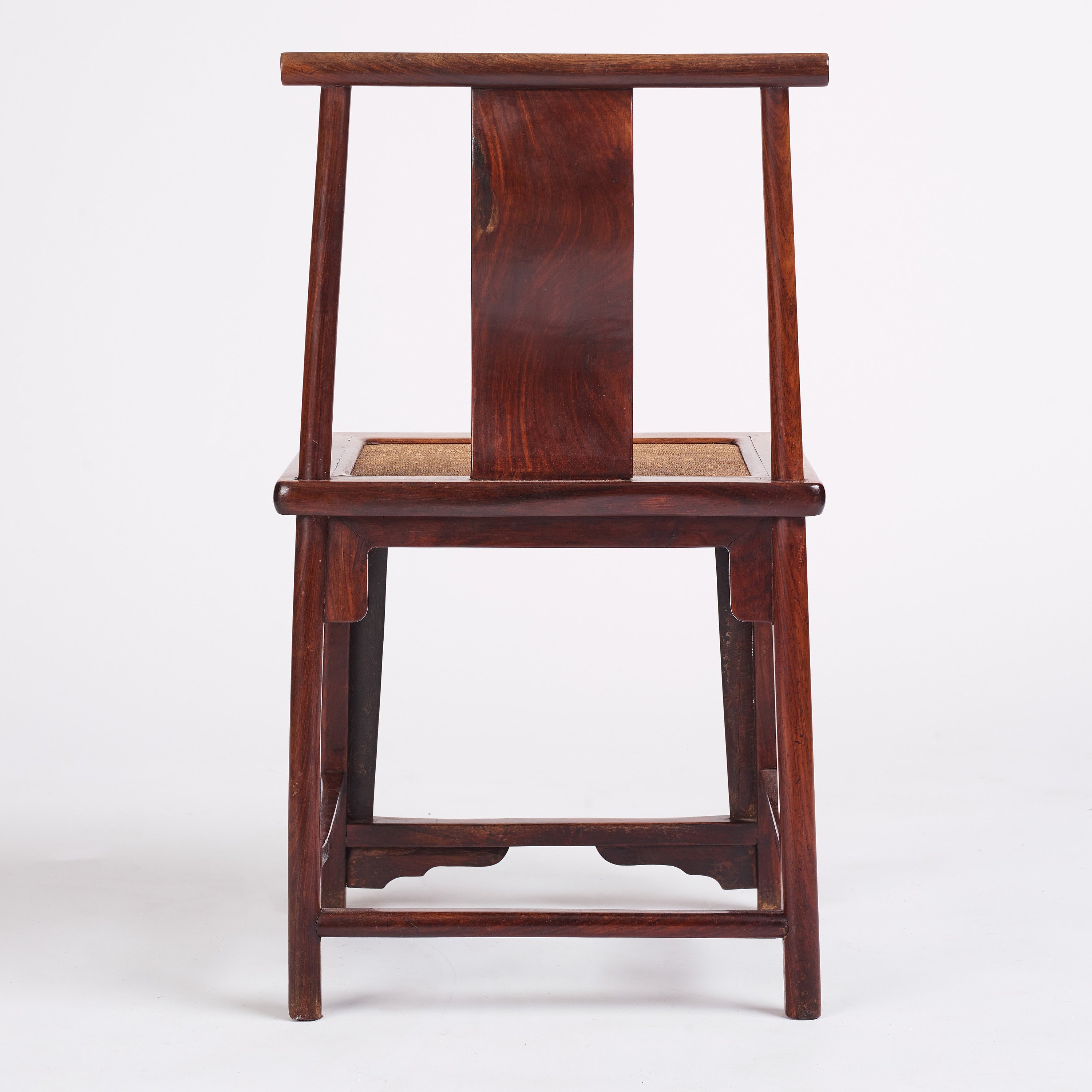 A Chinese hardwood chair, Qing dynasty (1644-1912). - Bukowskis