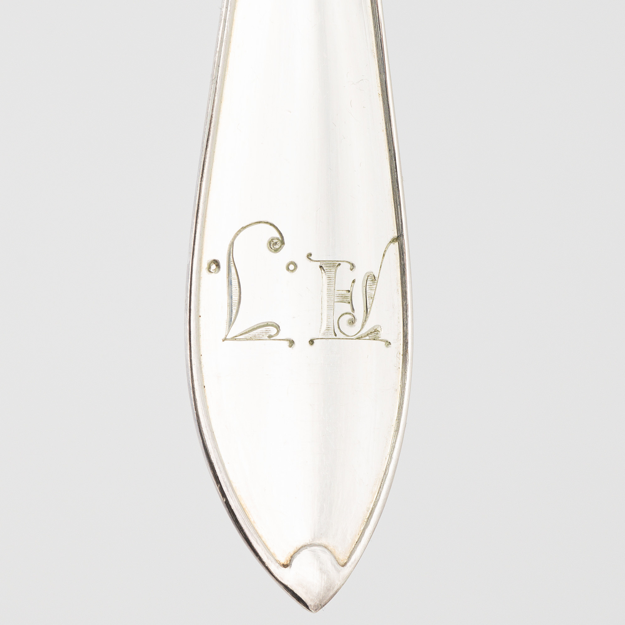 A group of 12 Swedish silver spoons, including GAB, Stockholm, 1926 ...