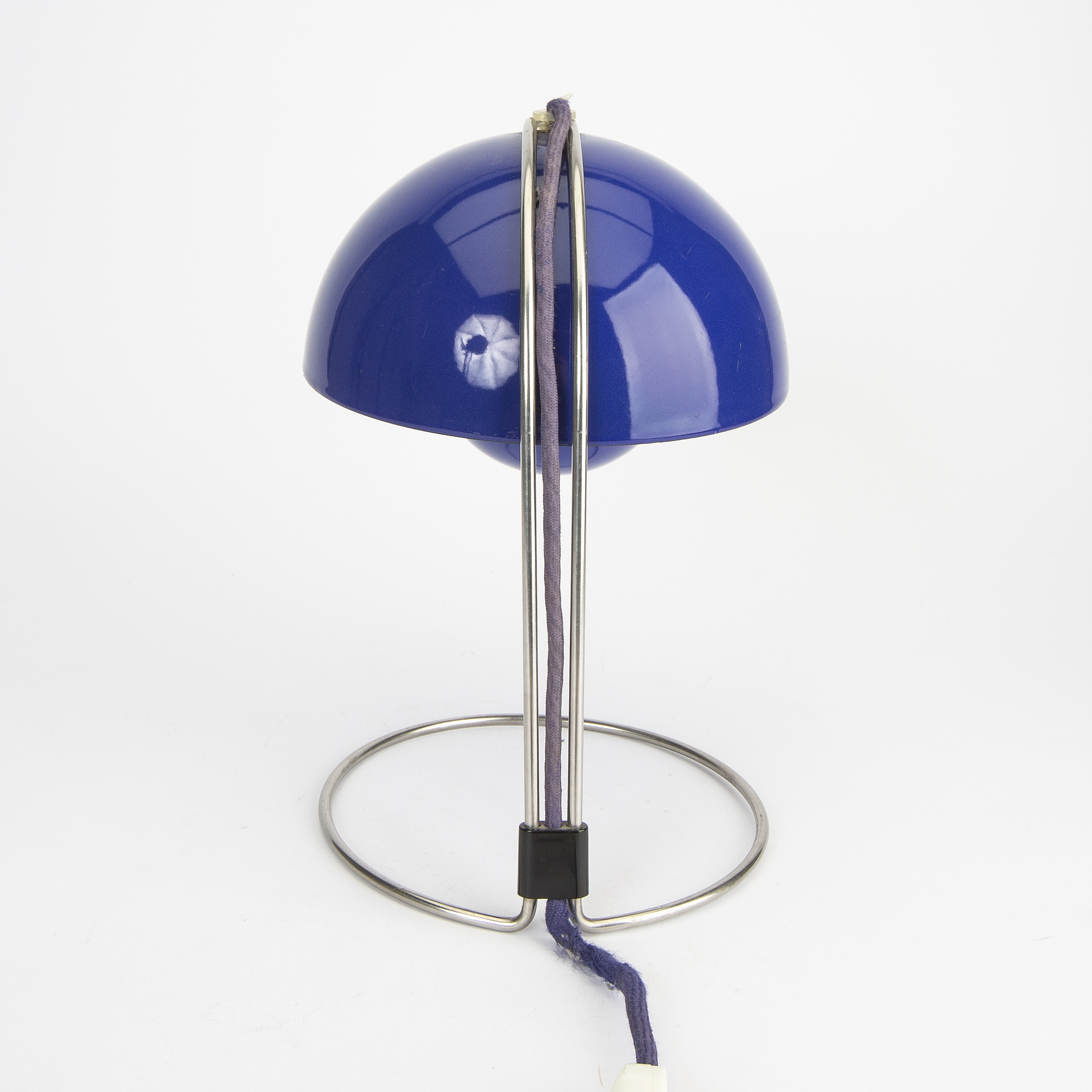 Verner Panton, bordslampa "Flower pot", för Louis Poulsen Danmark sent ...