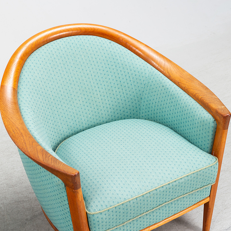 A 'Fabiola' sofa and armchair, Bröderna Anderson, Sweden, second half ...
