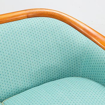 A 'Fabiola' sofa and armchair, Bröderna Anderson, Sweden, second half ...