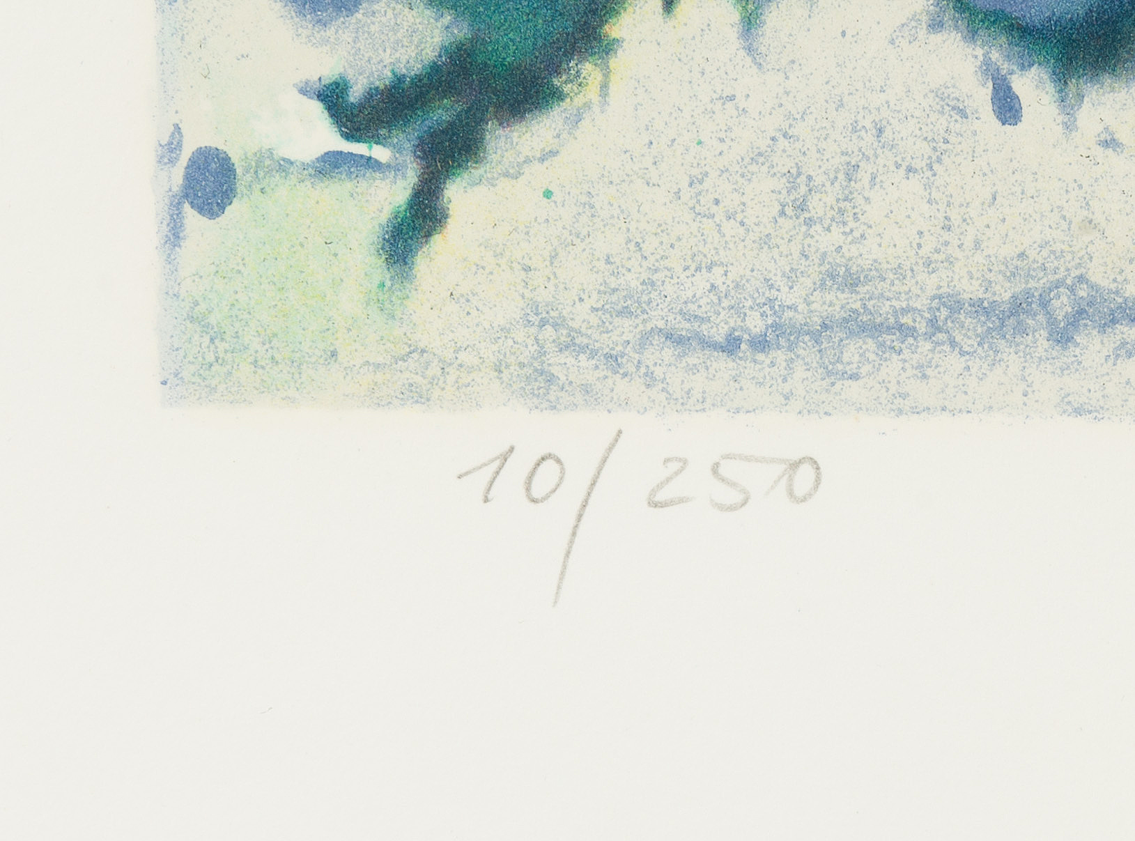 Salvador Dalí, lithograph in colours, signed 10/250. - Bukowskis