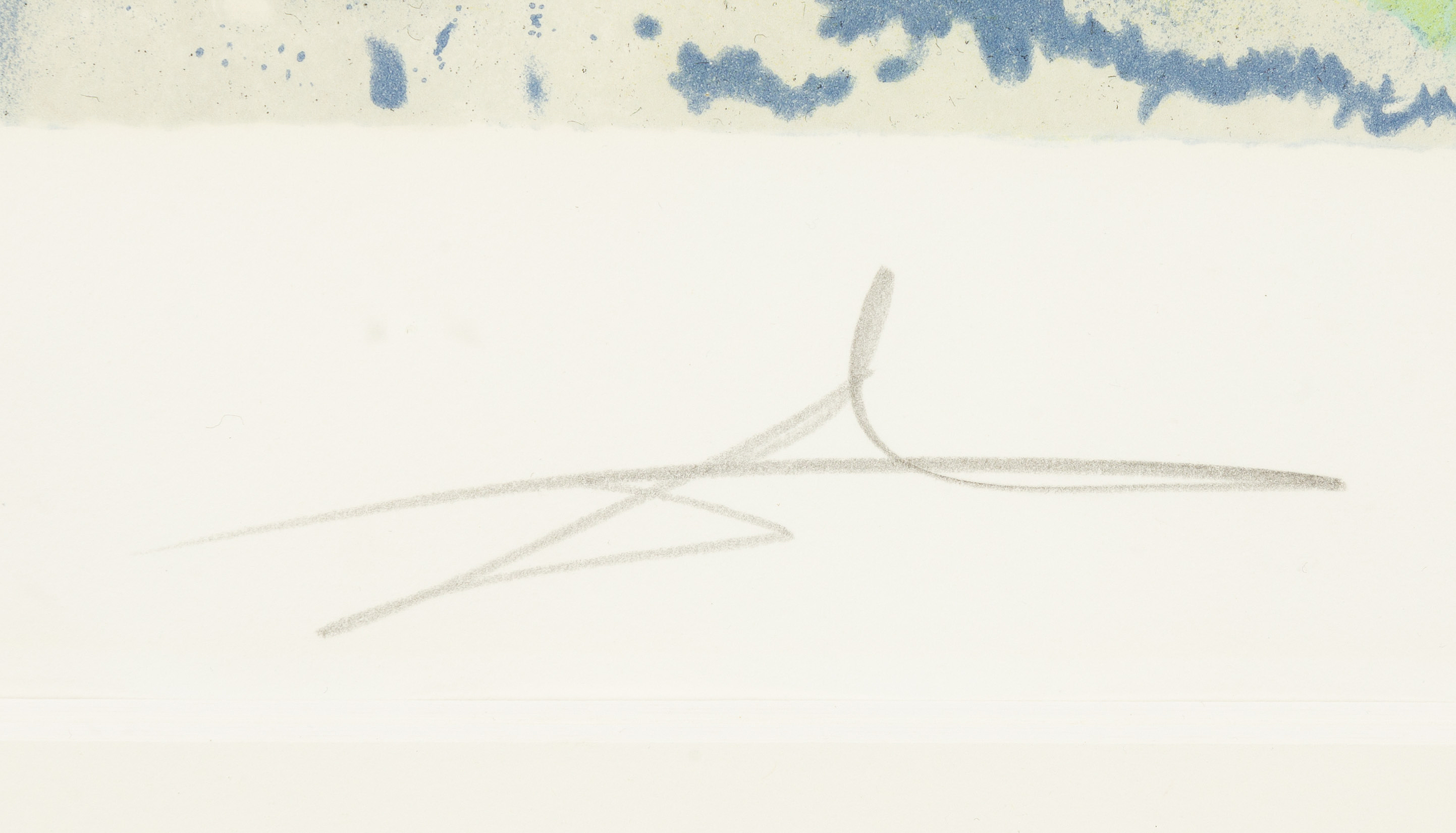 Salvador Dalí, lithograph in colours, signed 10/250. - Bukowskis