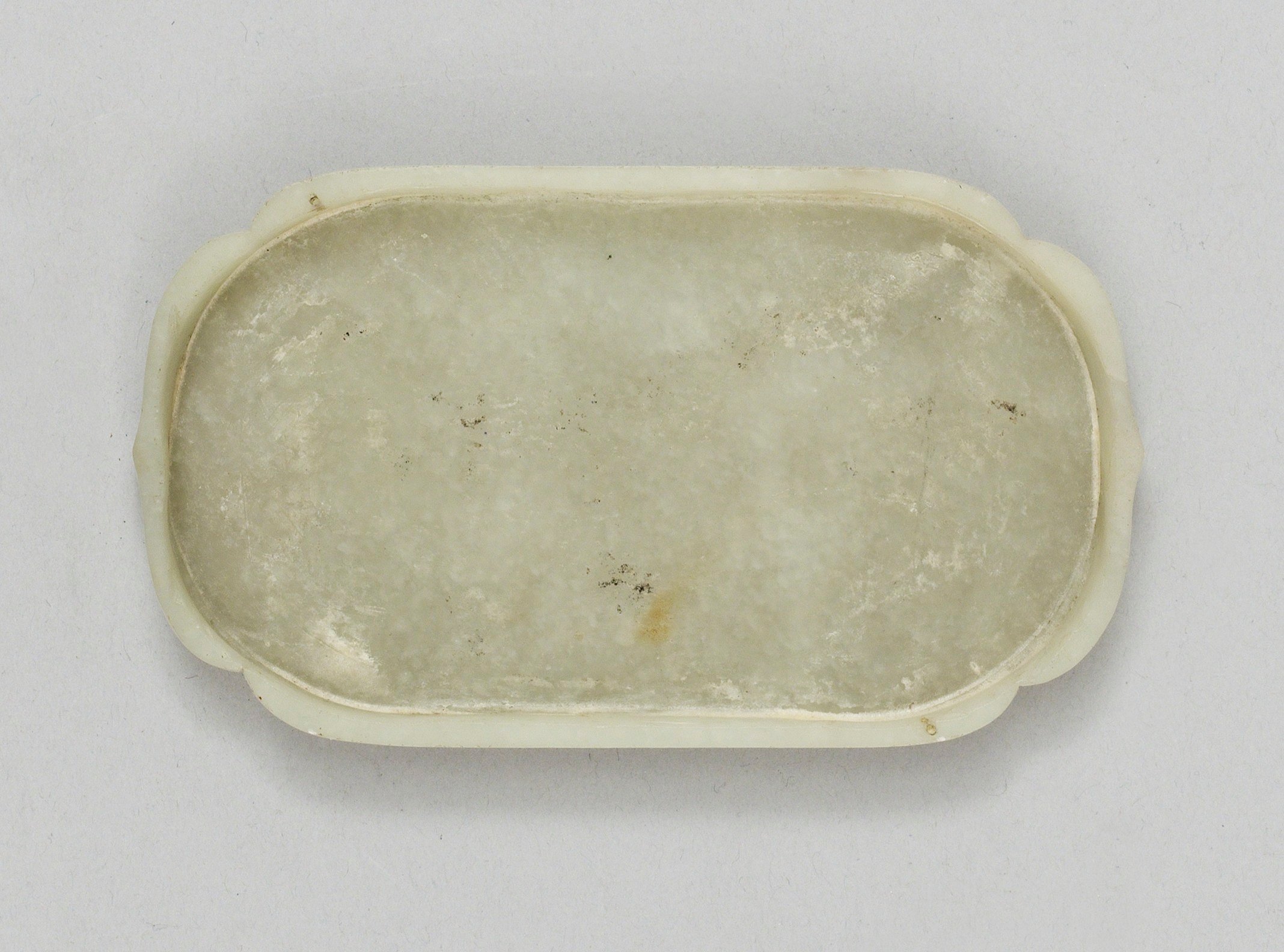 A jade placque, Qing dynasty (1644-1912). - Bukowskis