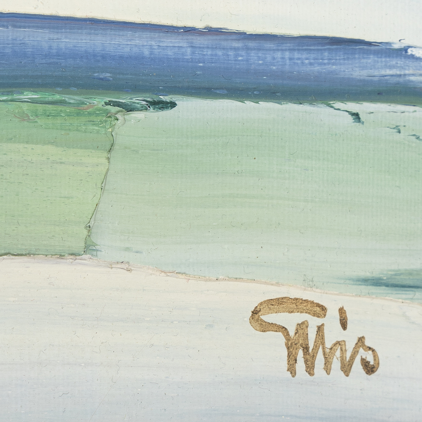 Bengt Ellis, oil on canvas, signed. - Bukowskis