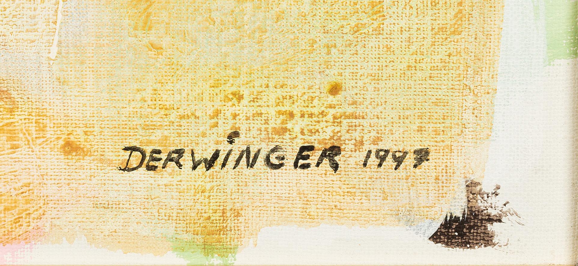 Lennart Derwinger, oil on canvas, signed and dated 1997. - Bukowskis